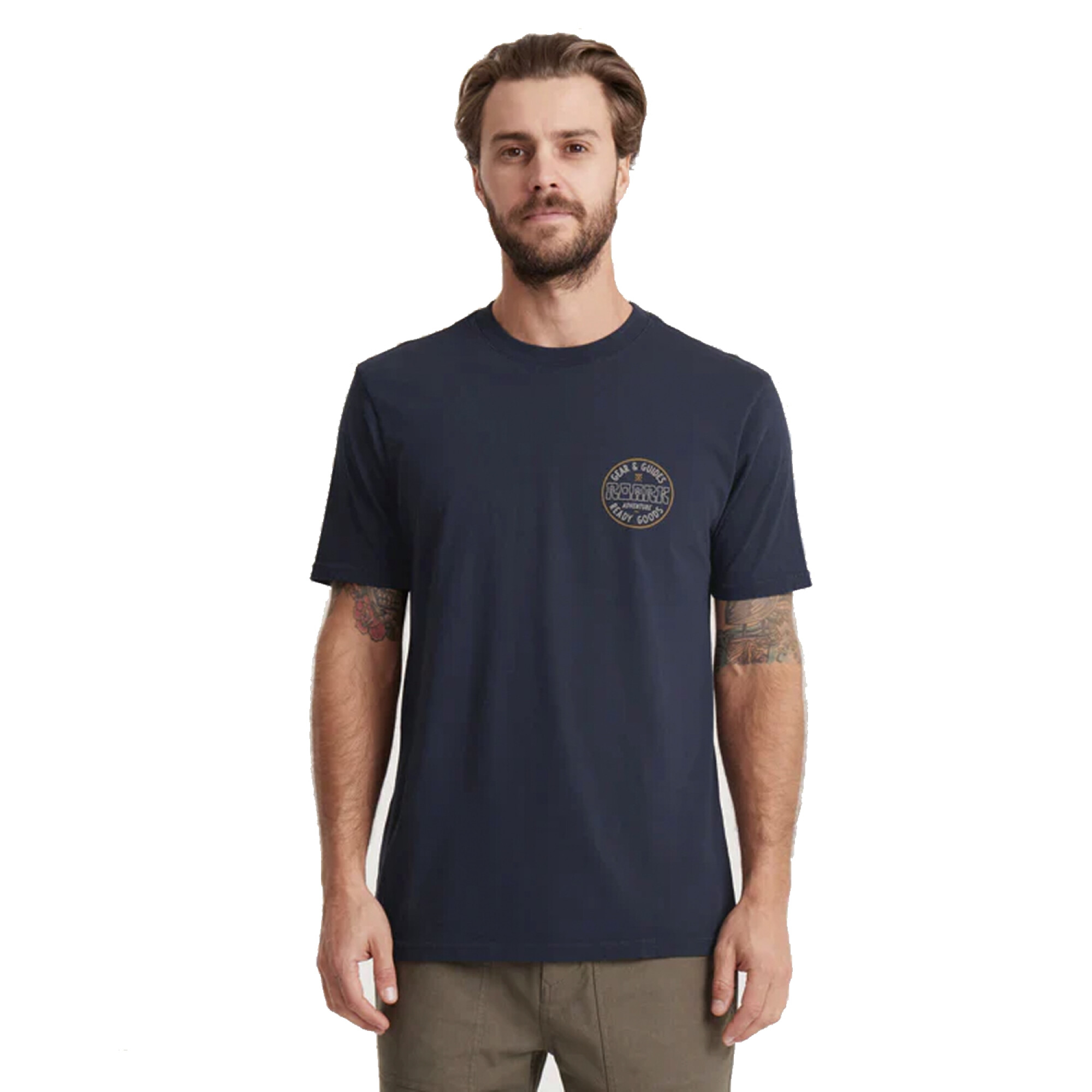 Remera Roark Adventure Ready Goods - Azul — La Isla