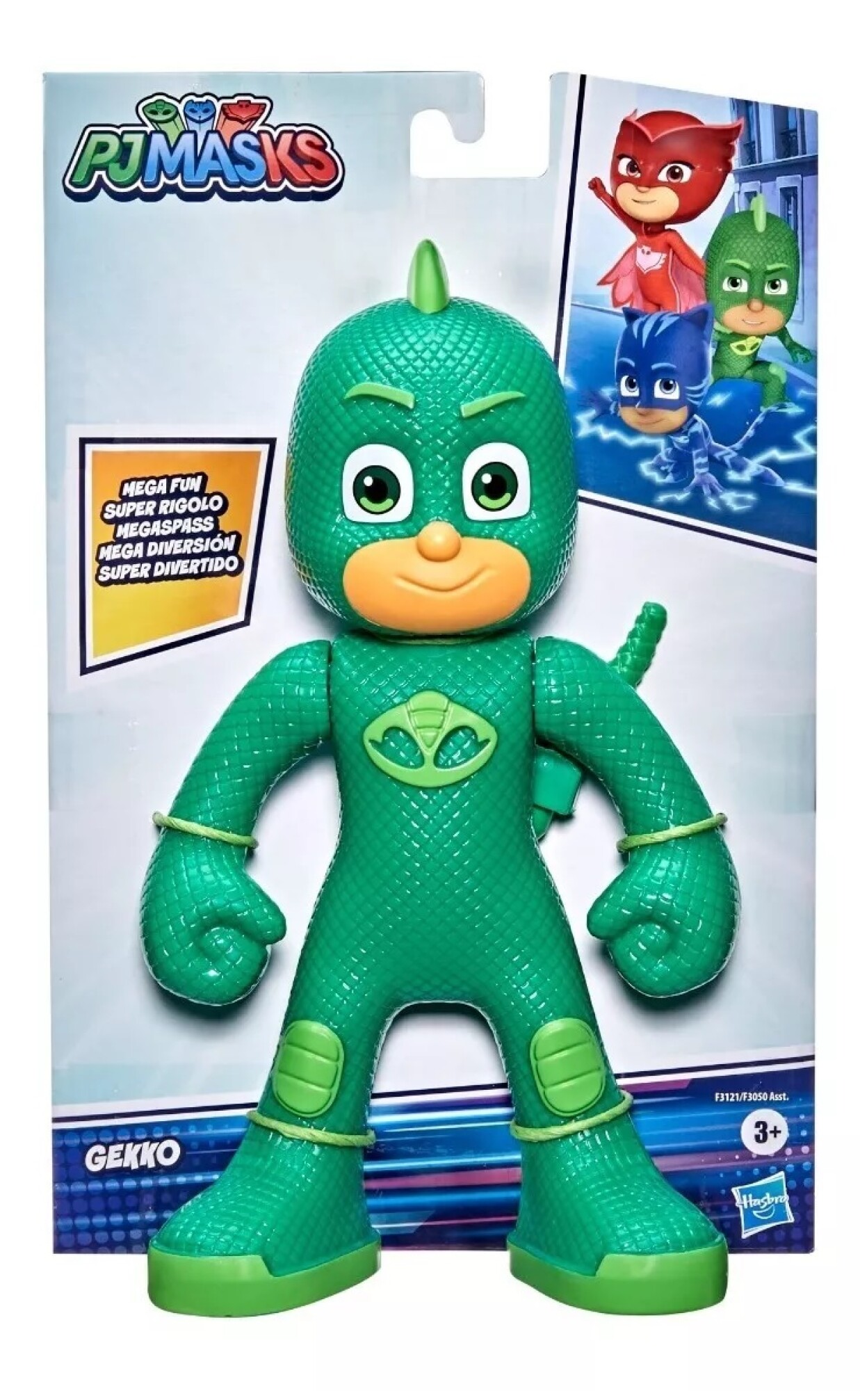 PJ Masks Figura articulada - Gecko — Juguetería Gibernau