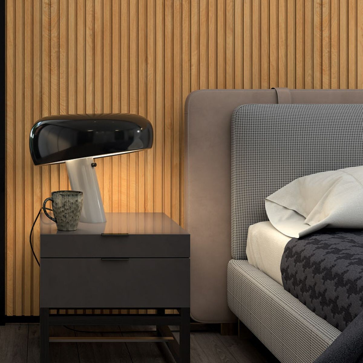 Revestimiento Simil Madera Roble Delphi — Prodeco