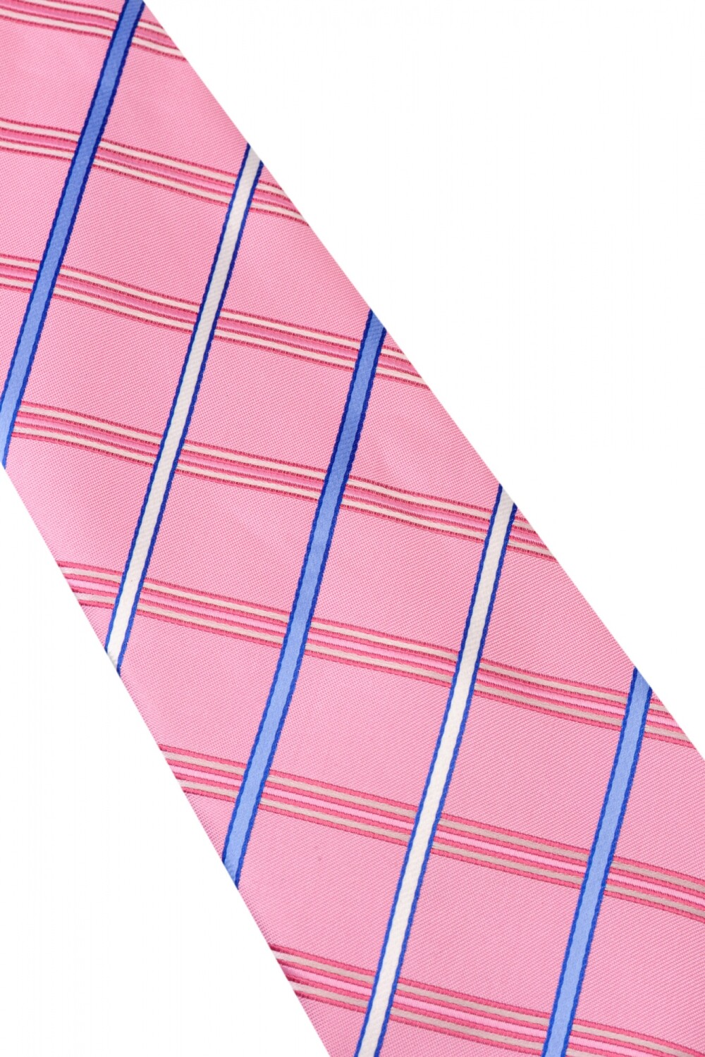 Corbata con pañuelo 8 cm - ROSA — ALTOCONCEPTO