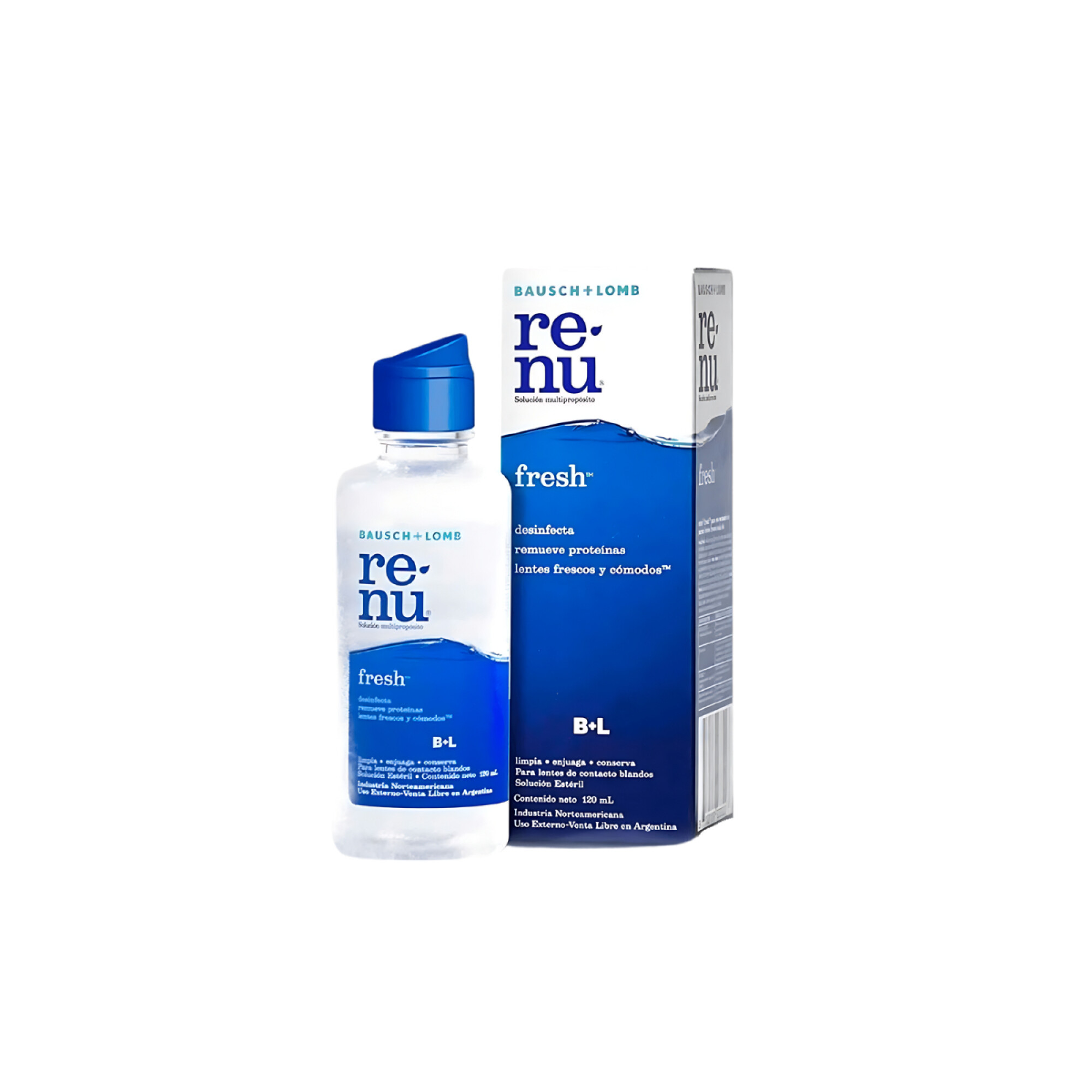 RENU FRESH MULTIUSO FRASCO X 120 ML. — Farmacenter