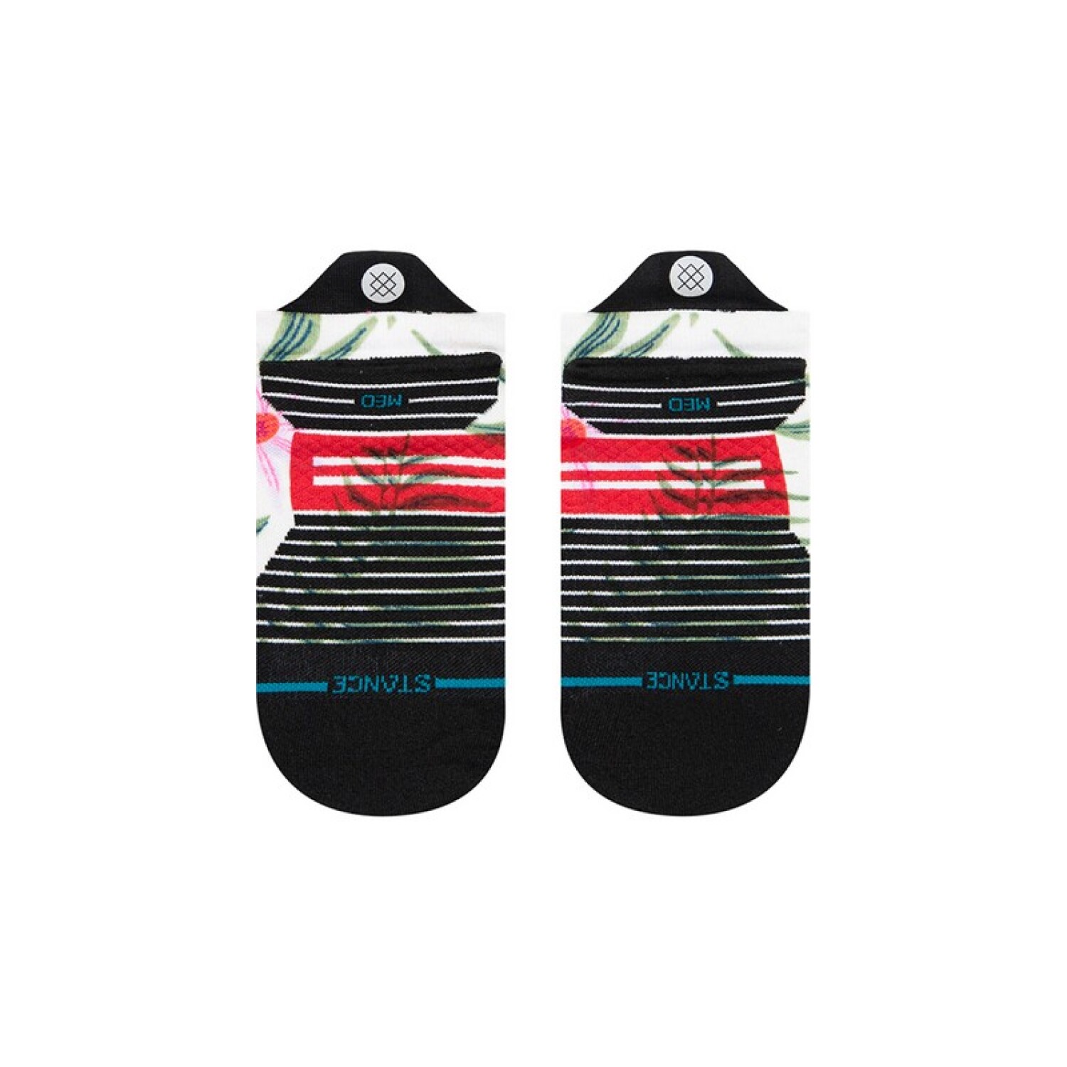 Medias Stance Flaunt Tab - Blanco — Fitpoint