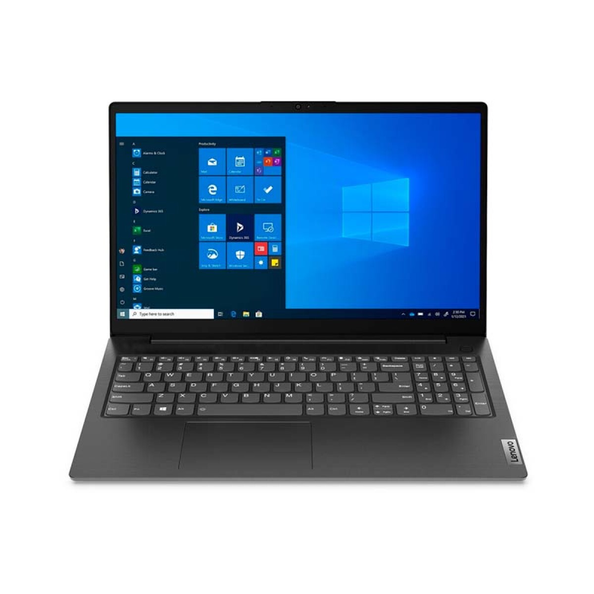 Notebook Lenovo 15.6 N4500 8GB - Negro — Tienda Soy Santander
