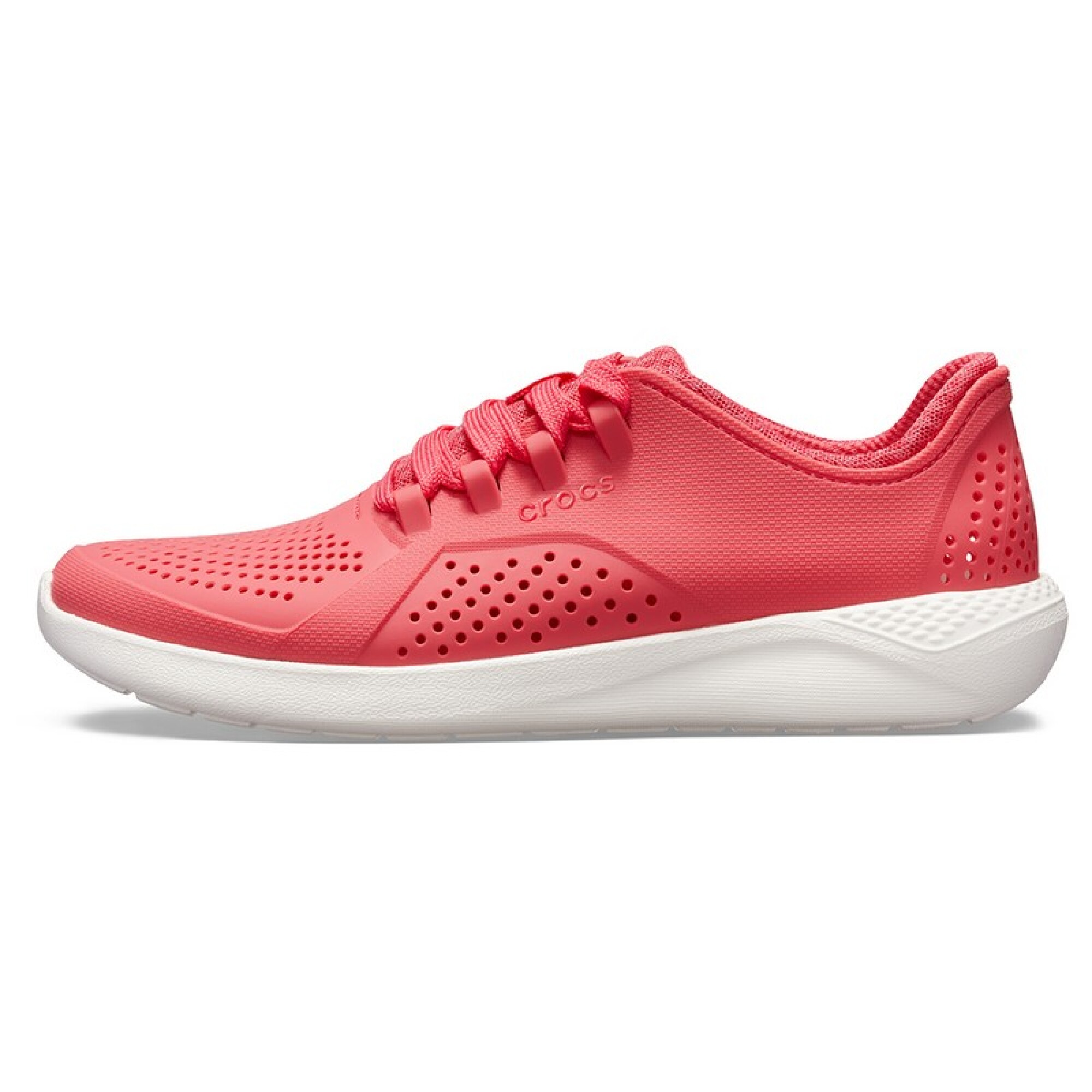 Championes Crocs LiteRide™ Pacer - Rojo — Pricebox