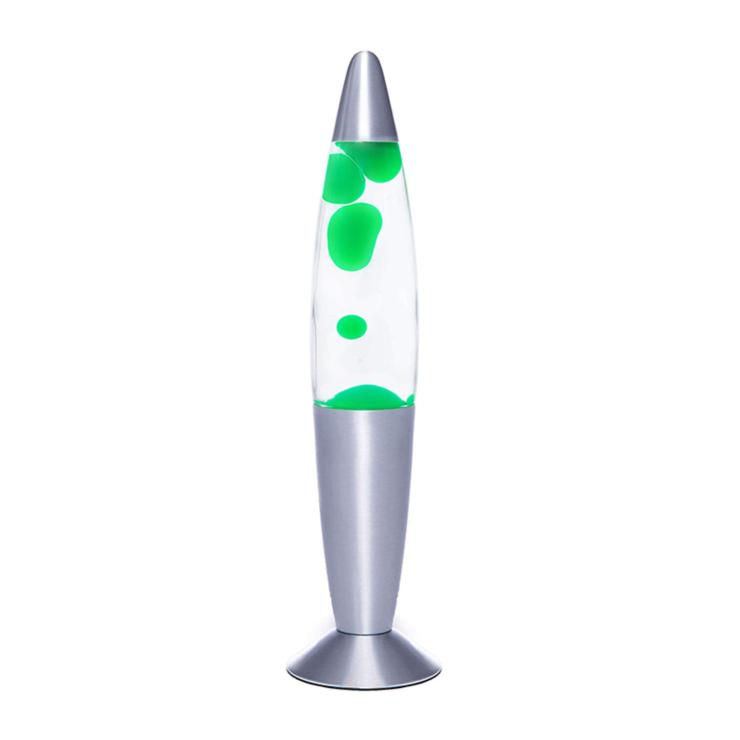 Lámpara De Lava Clásica - Verde — Que Regalo