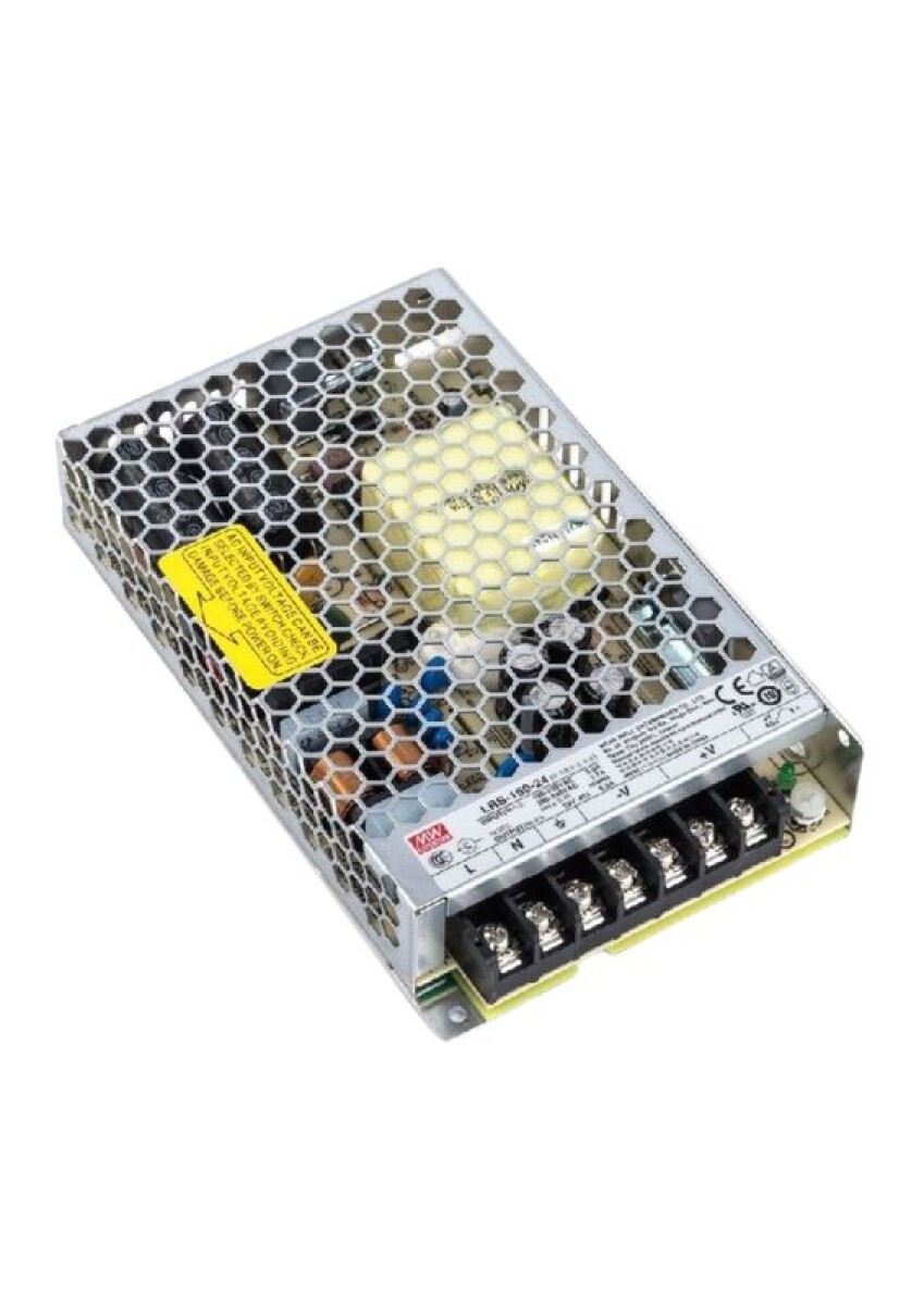 FUENTE LED MEAN WELL LRS 150W 24V — Luminotecnia