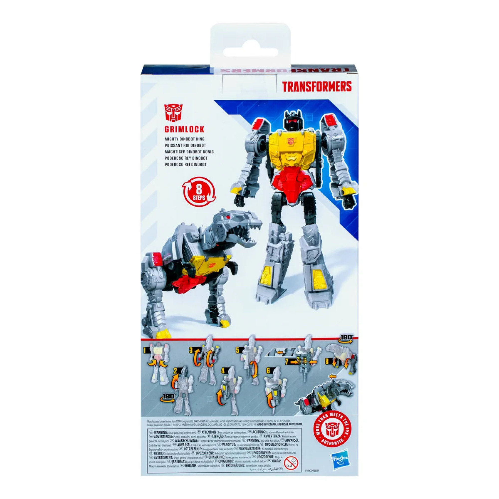 Transformers Figura 30 Cm Transformable Hasbro - Grimlock — Los Reyes Magos