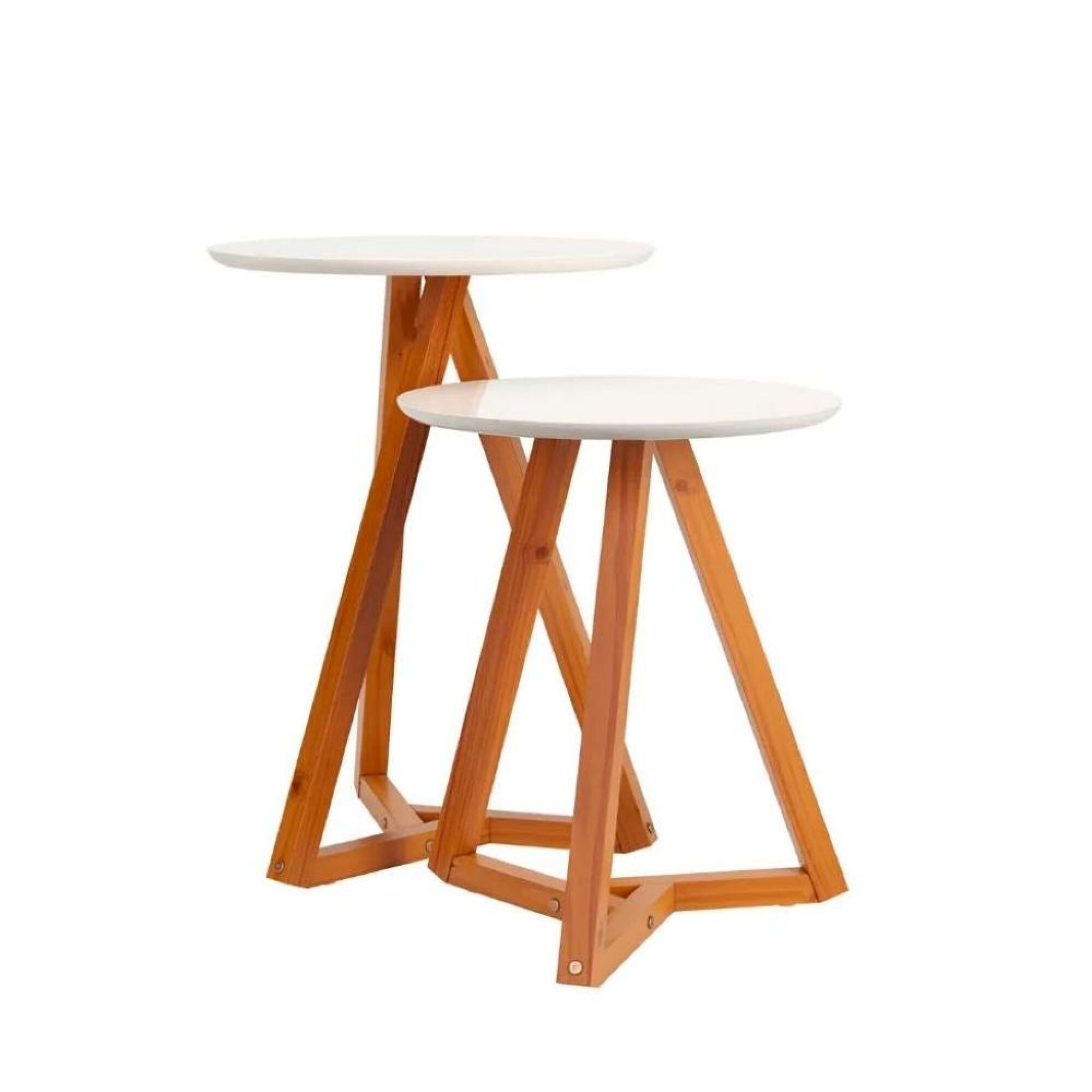 Mesa nido Classic - Off Withe — La Cueva Muebles