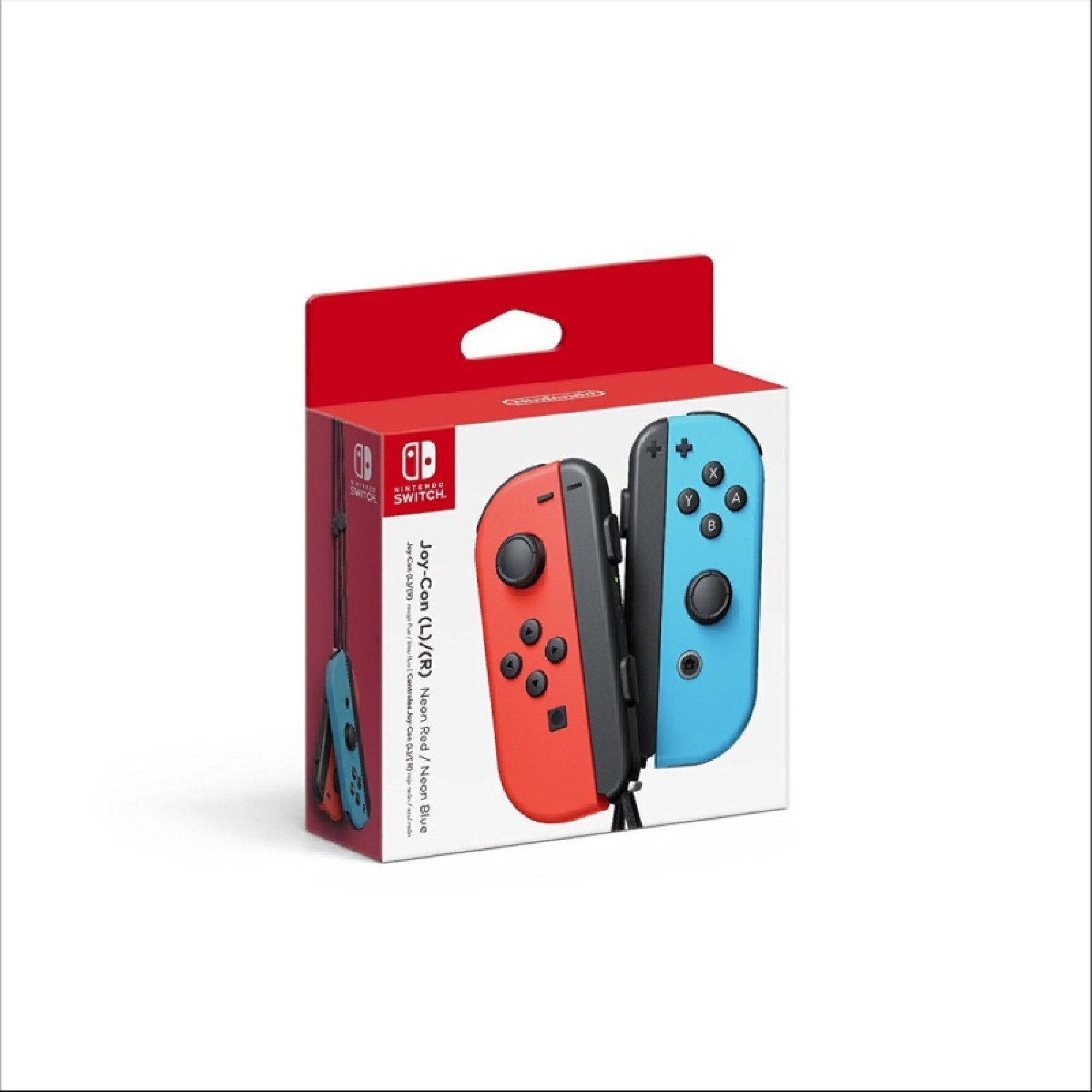Joystick Nintendo Switch Joy-Con Original Azul y Rojo — ZonaTecno