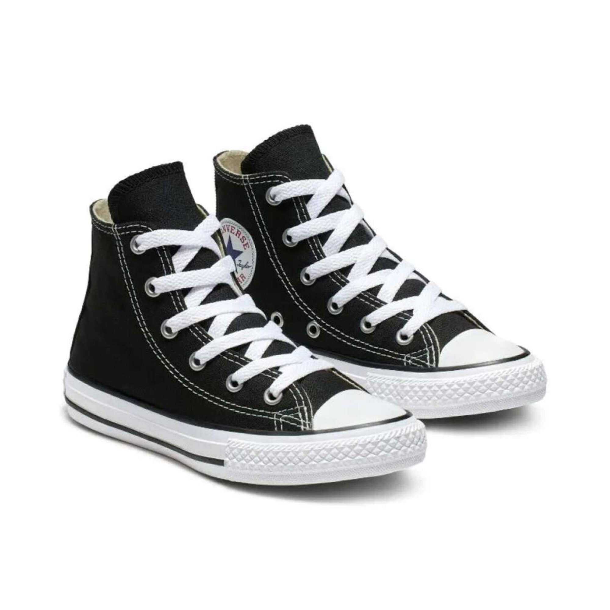 Championes Converse Chuck Taylor Hi Negro - Negro — Tienda Soy Santander