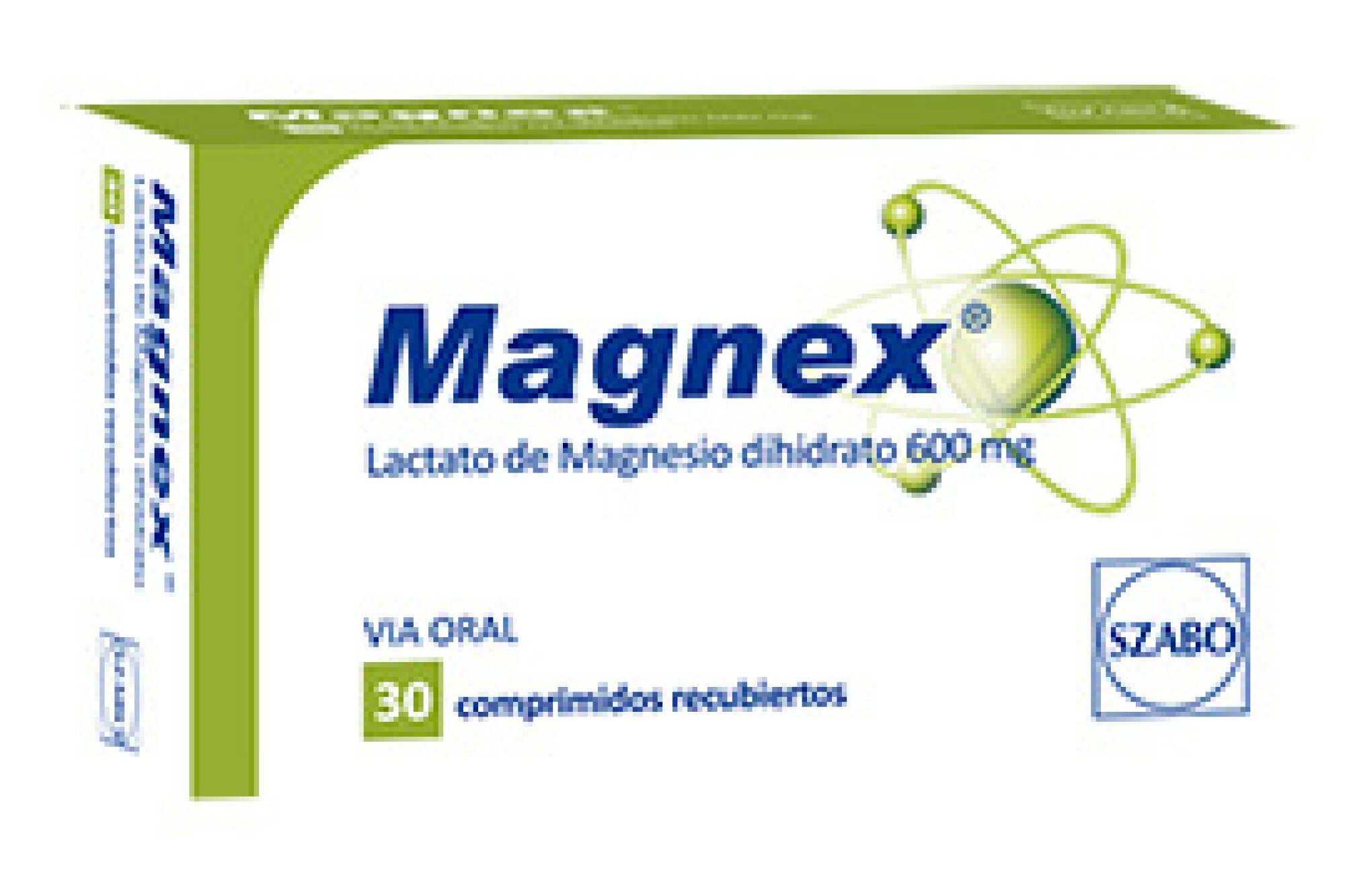Magnex (Magnesio) 600Mg — San Roque