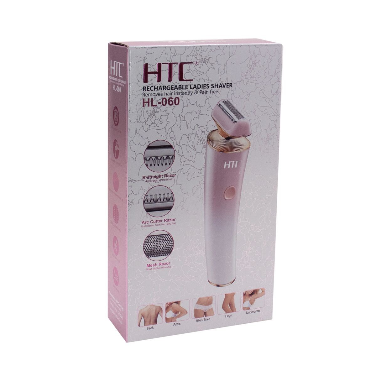 Depiladora inalámbrica waterproof HL-060 — Market