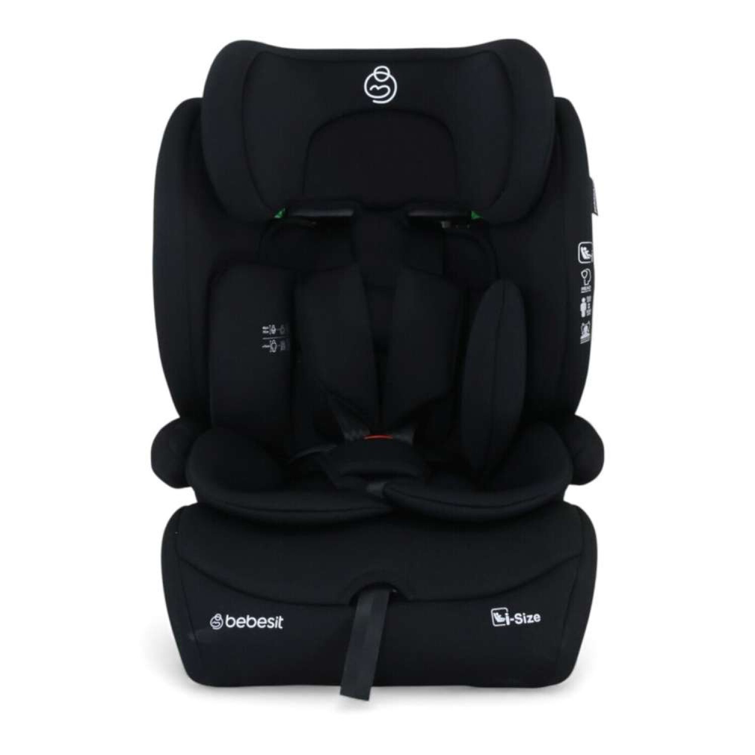 Booster Isofix Isize Bebesit - Negro — Tienda Soy Santander