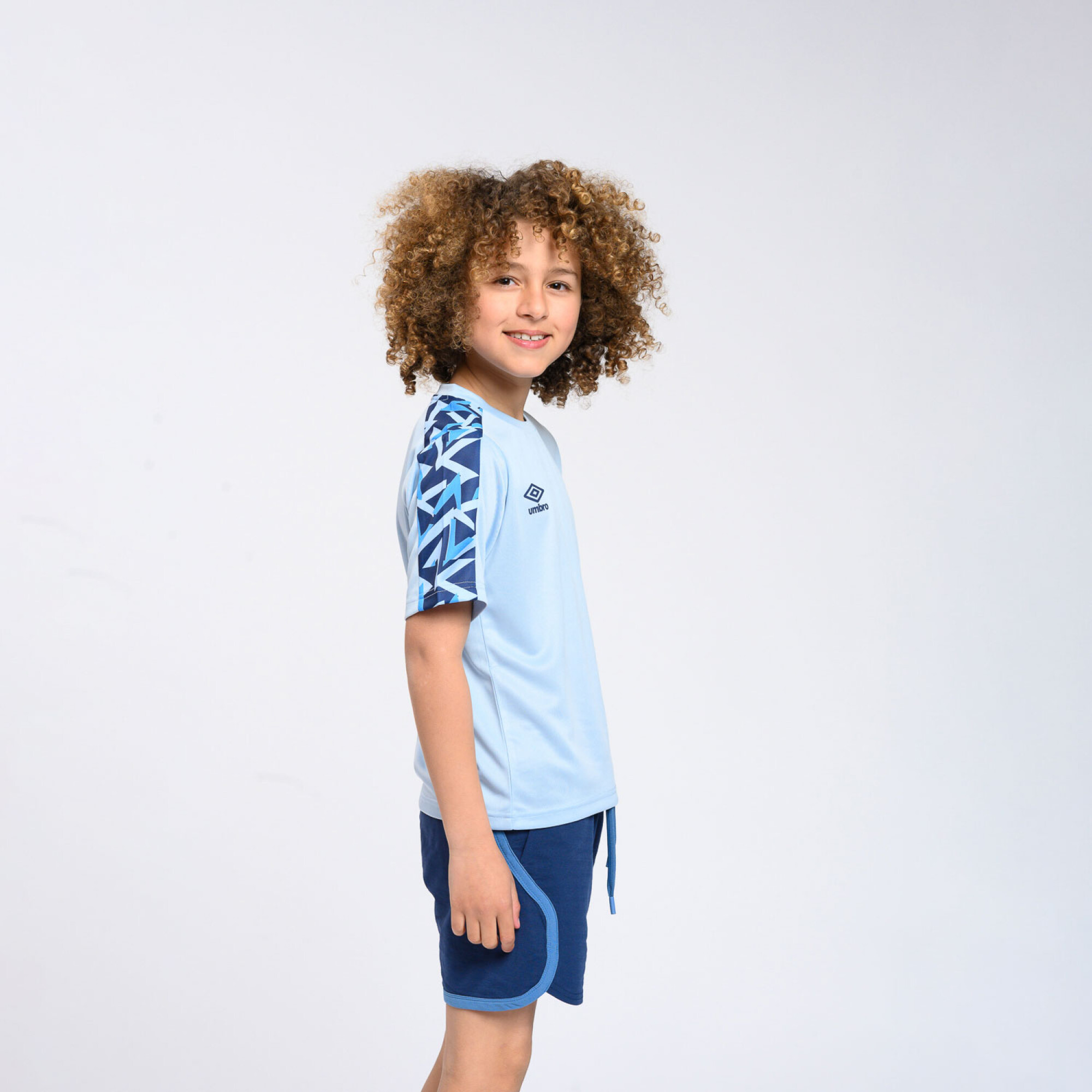 REMERA POLY JUNIOR Umbro Junior - 007 — Timeout