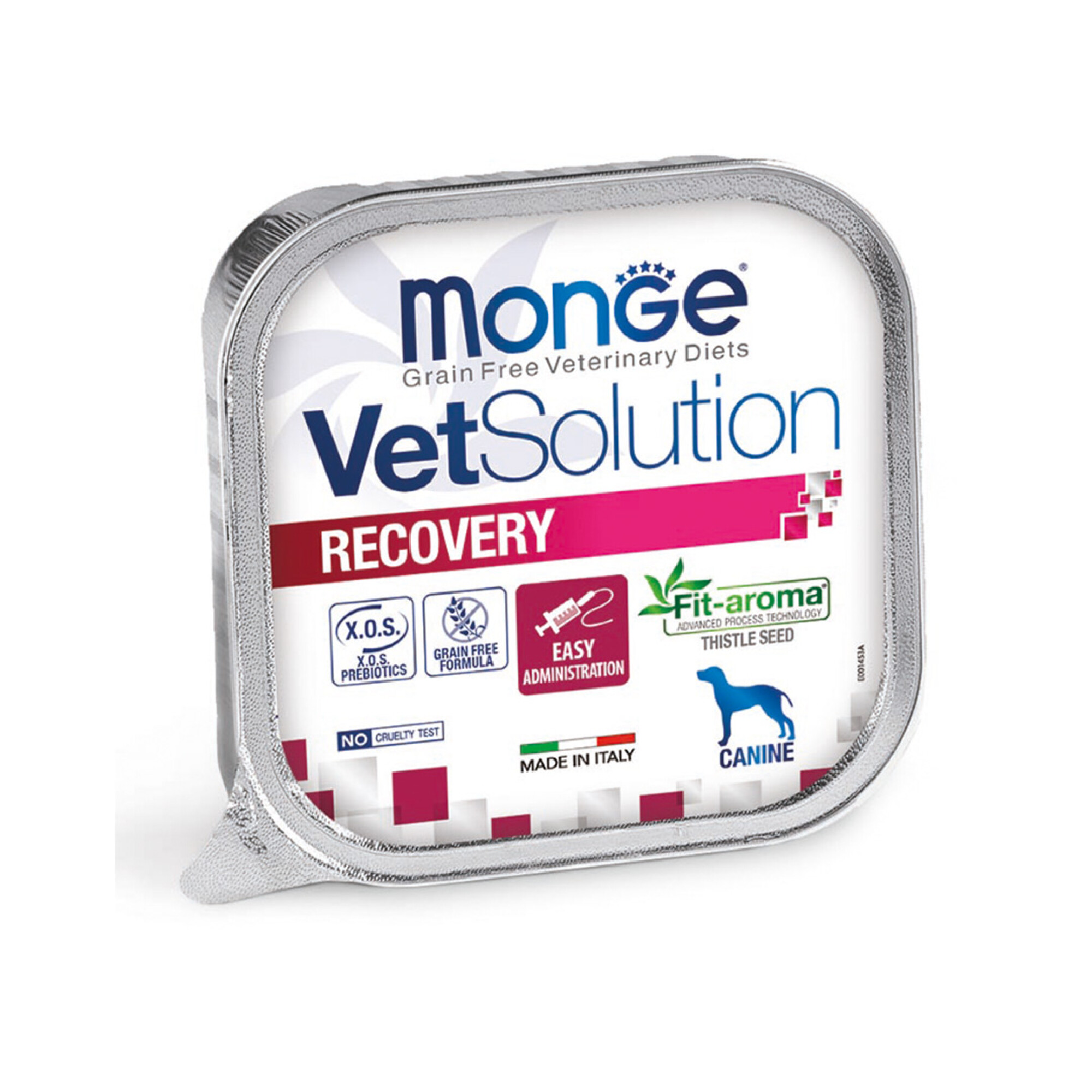 Monge VetSolution Recovery Canino Paté 150grs — Pronto Perro