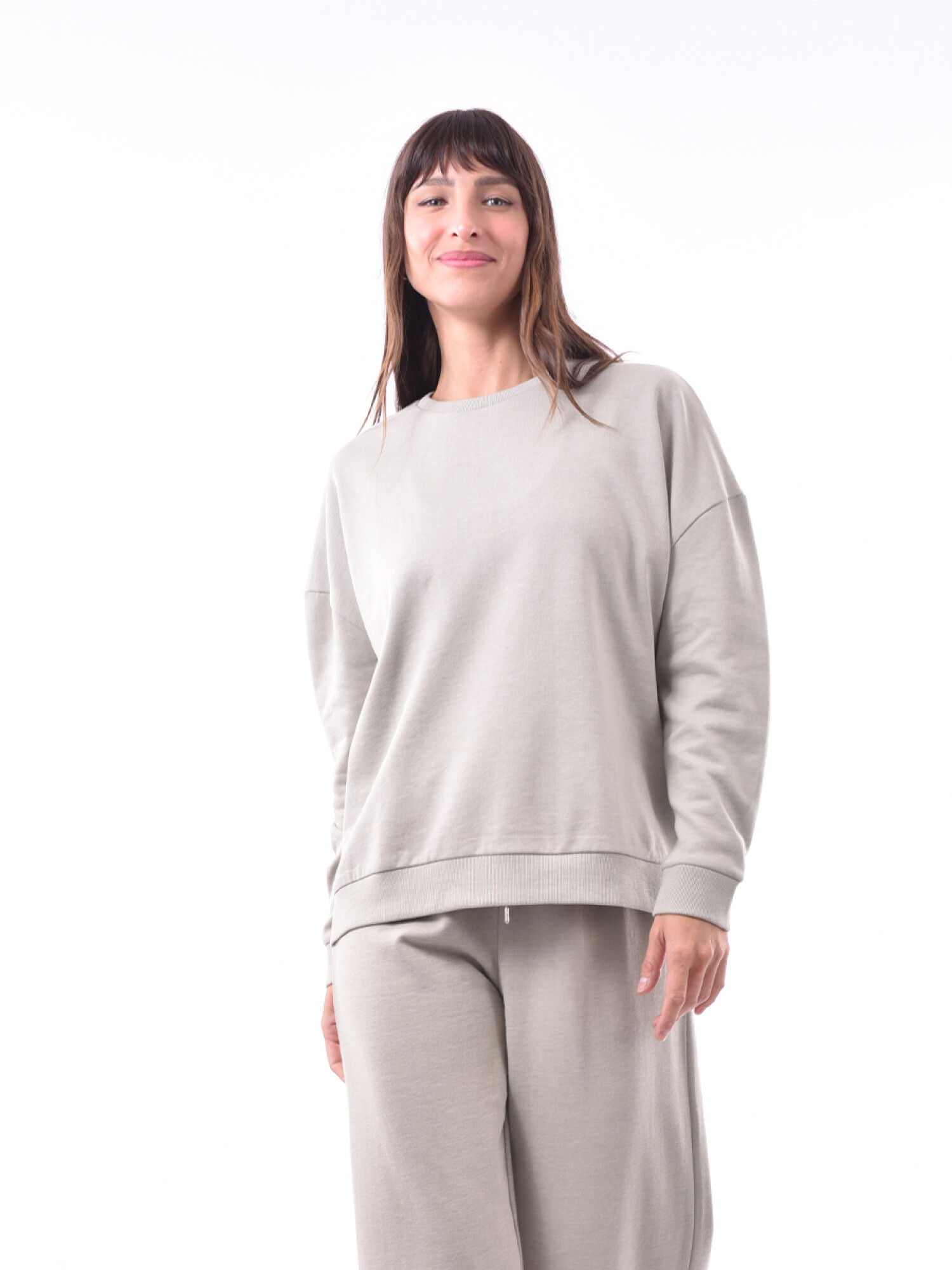 BUZO ZOE - VERDE GRISACEO — Guapa - Paprika