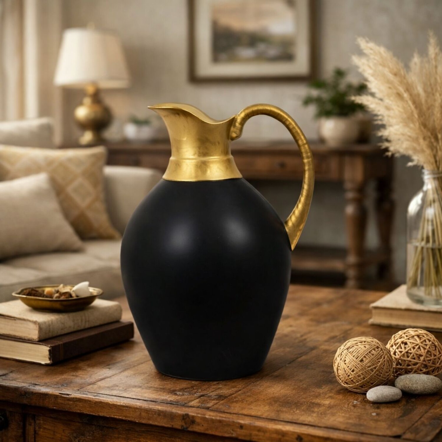 JARRON GOLD Negro — Viasono