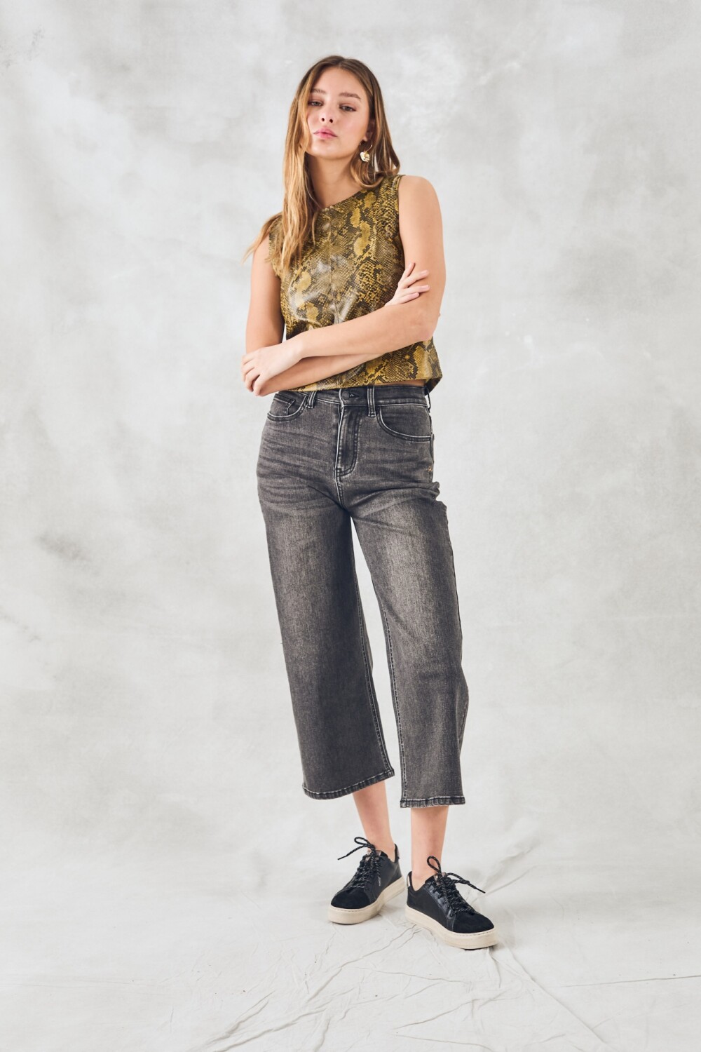 Chaleco Snake - Safari — Lemon