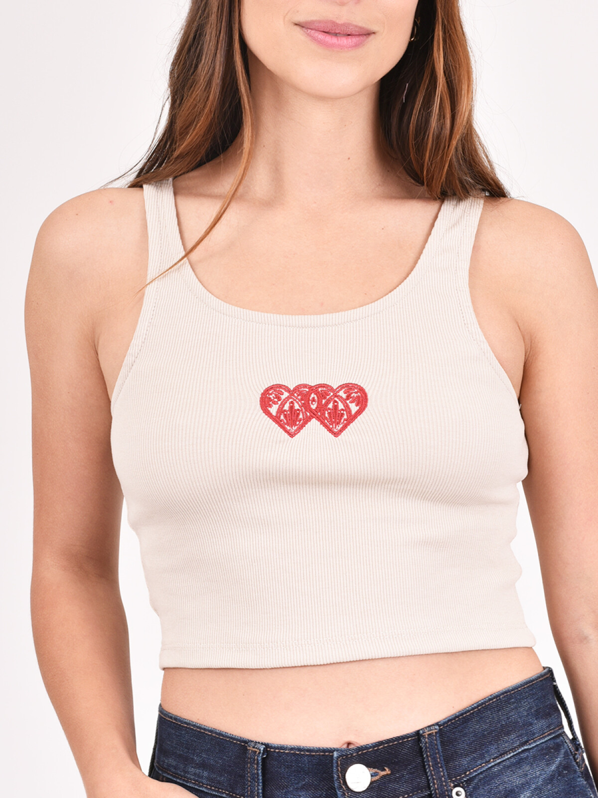 MUSCULOSA BUTTERFLY - VARIANTE 5 — Guapa - Paprika