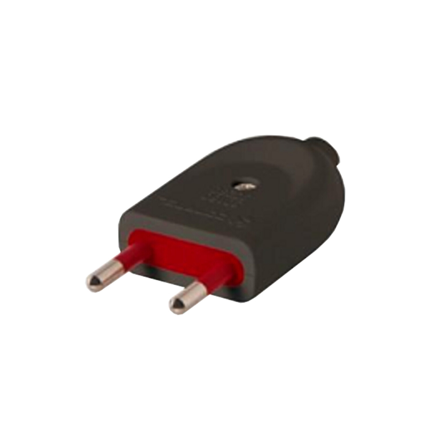 Ficha 2P sin tierra 10A negra - C84525 — Fivisa