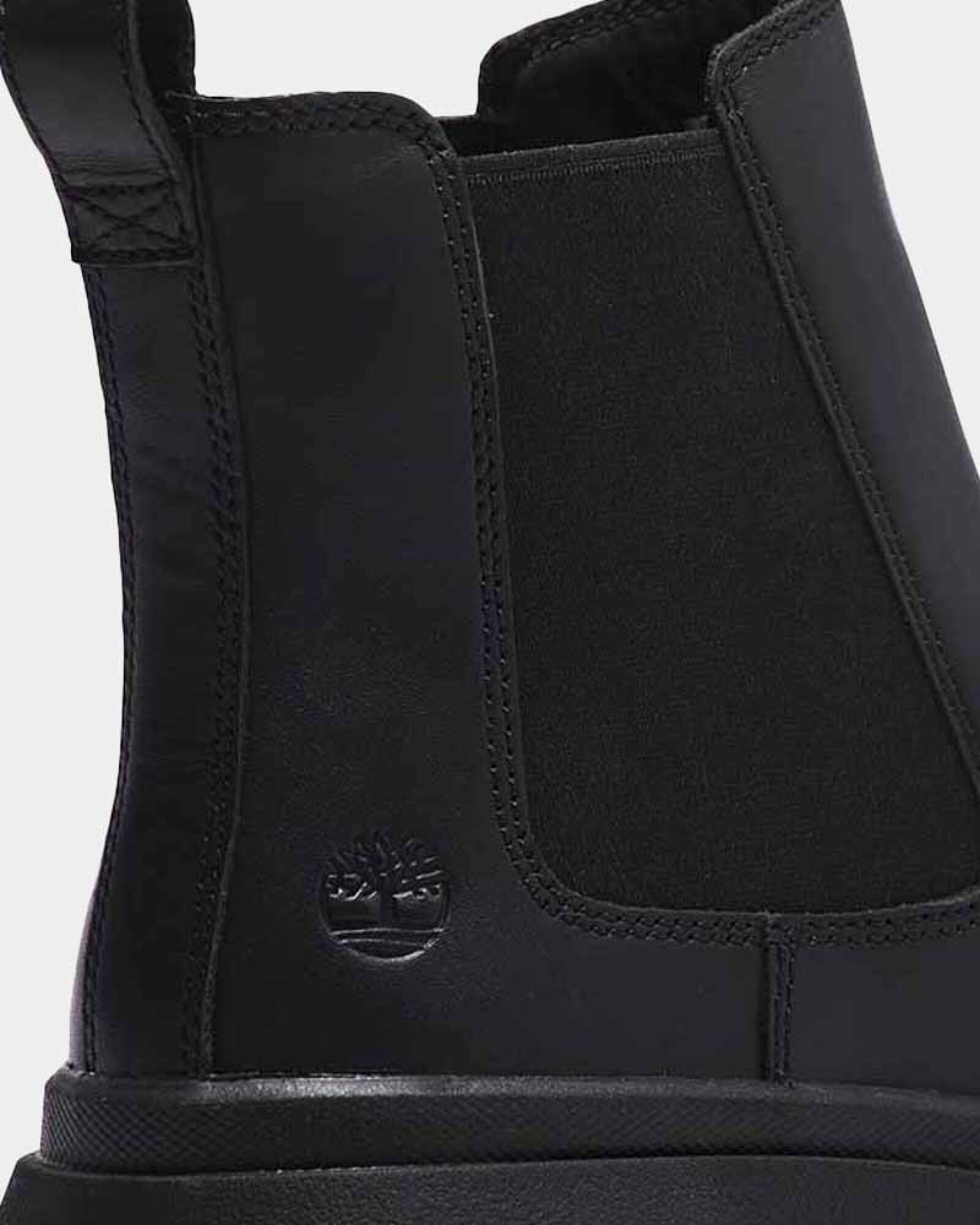 Botas Chelsea Greyfield Mid Mujer - Black — Timberland
