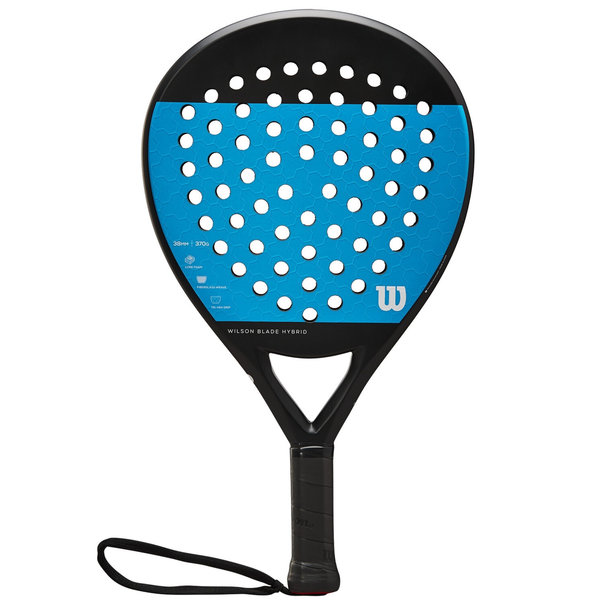 Raqueta de paddle Wilson Blade Power Hybrid — Electroventas