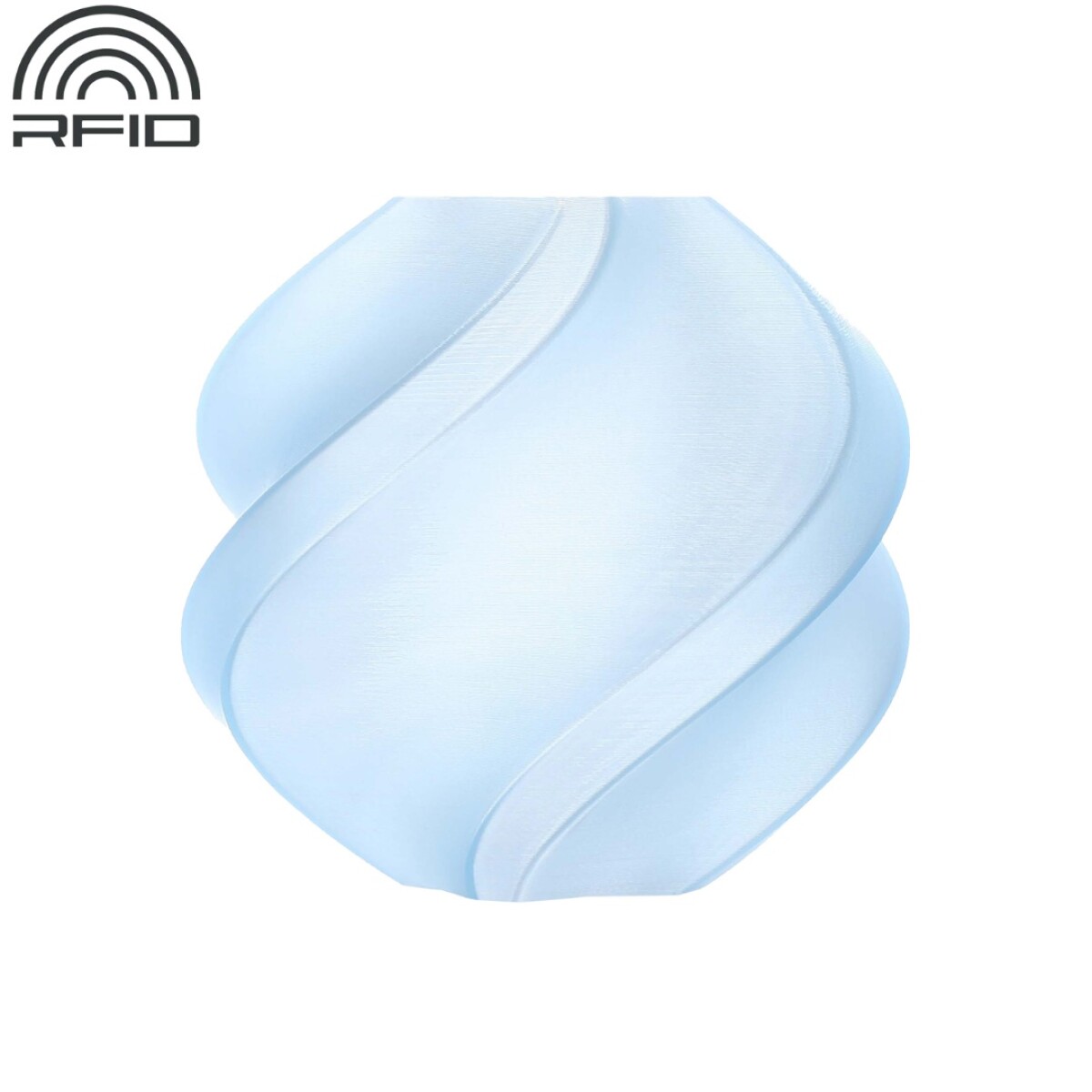 Filamento Bambu Lab Pla Translucent Celeste — Universo Binario