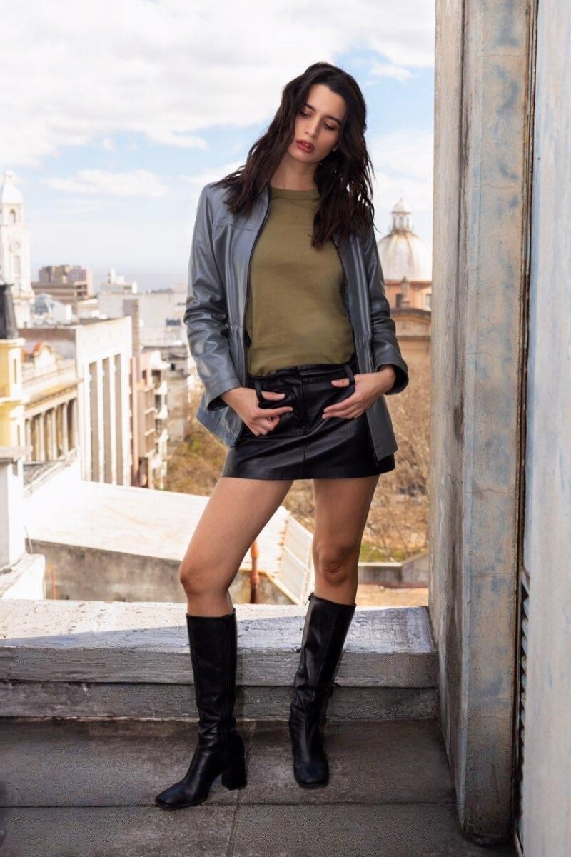 Cazadora Cleo - Grey — Zurra