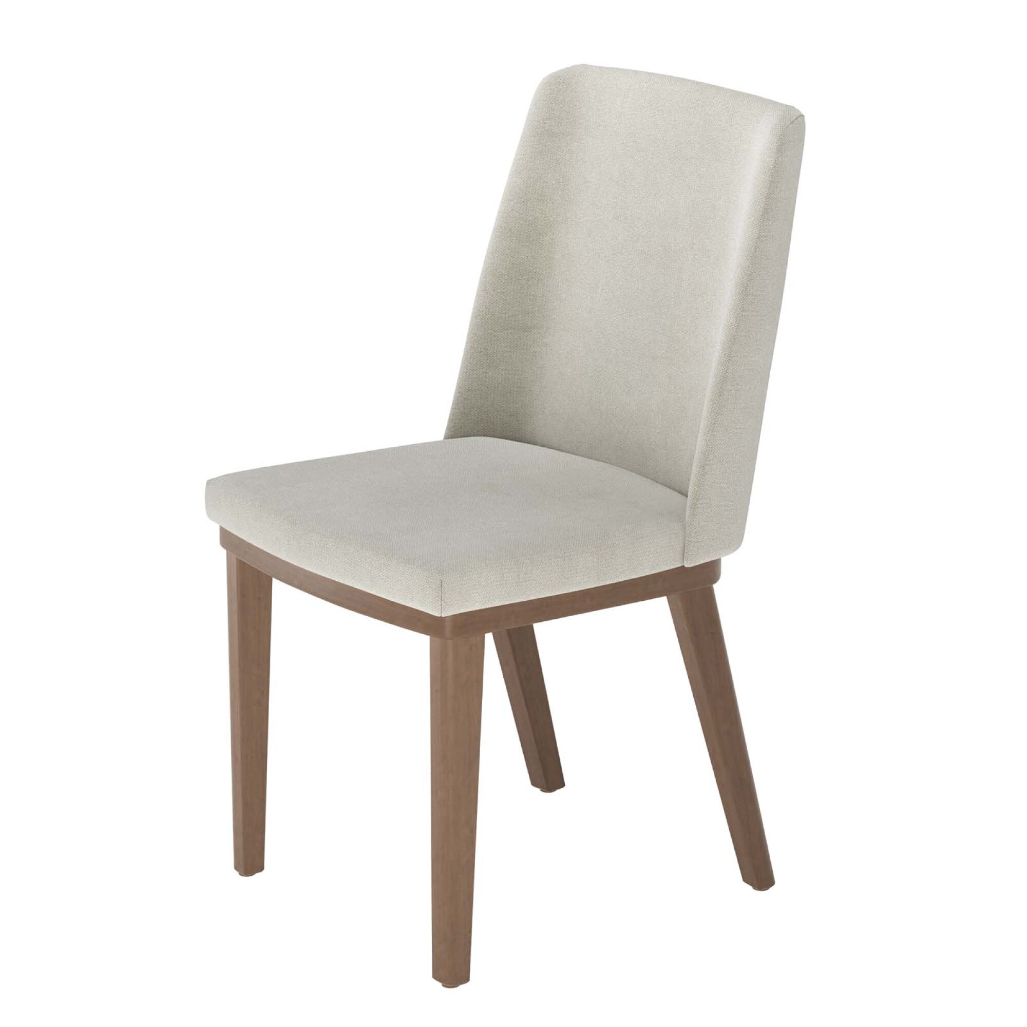 Silla De Comedor Madera Natural-beige Loriela — Divino