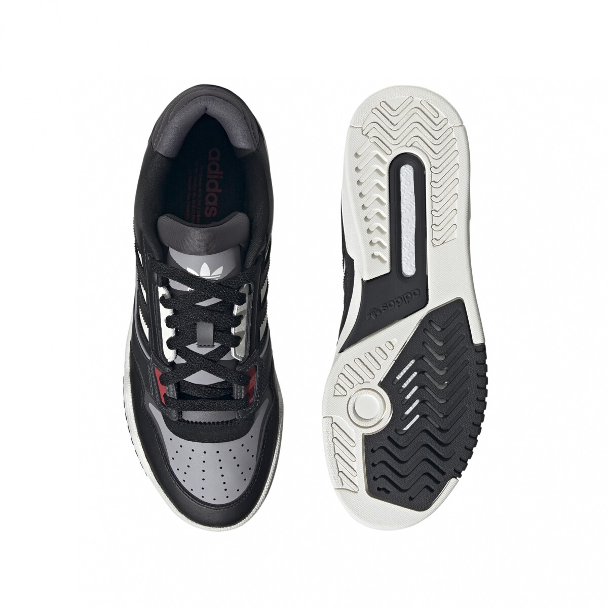 adidas DROP STEP LOW 2.0 - BLACK — Zooko