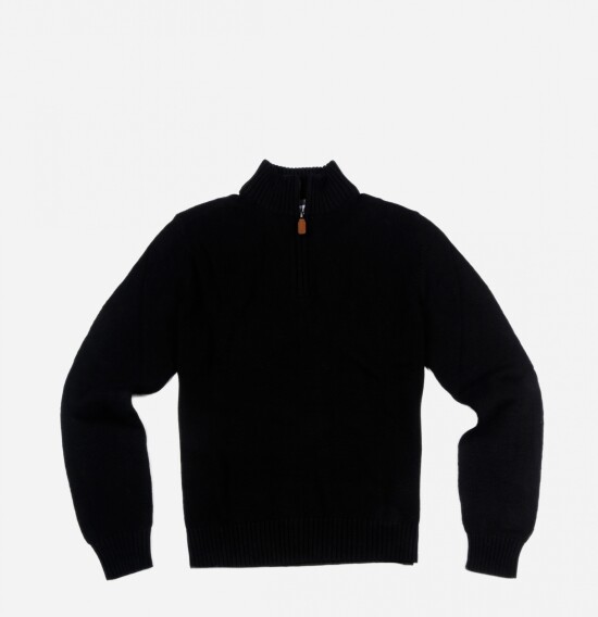 Sweater con cierre - NEGRO — Otherside