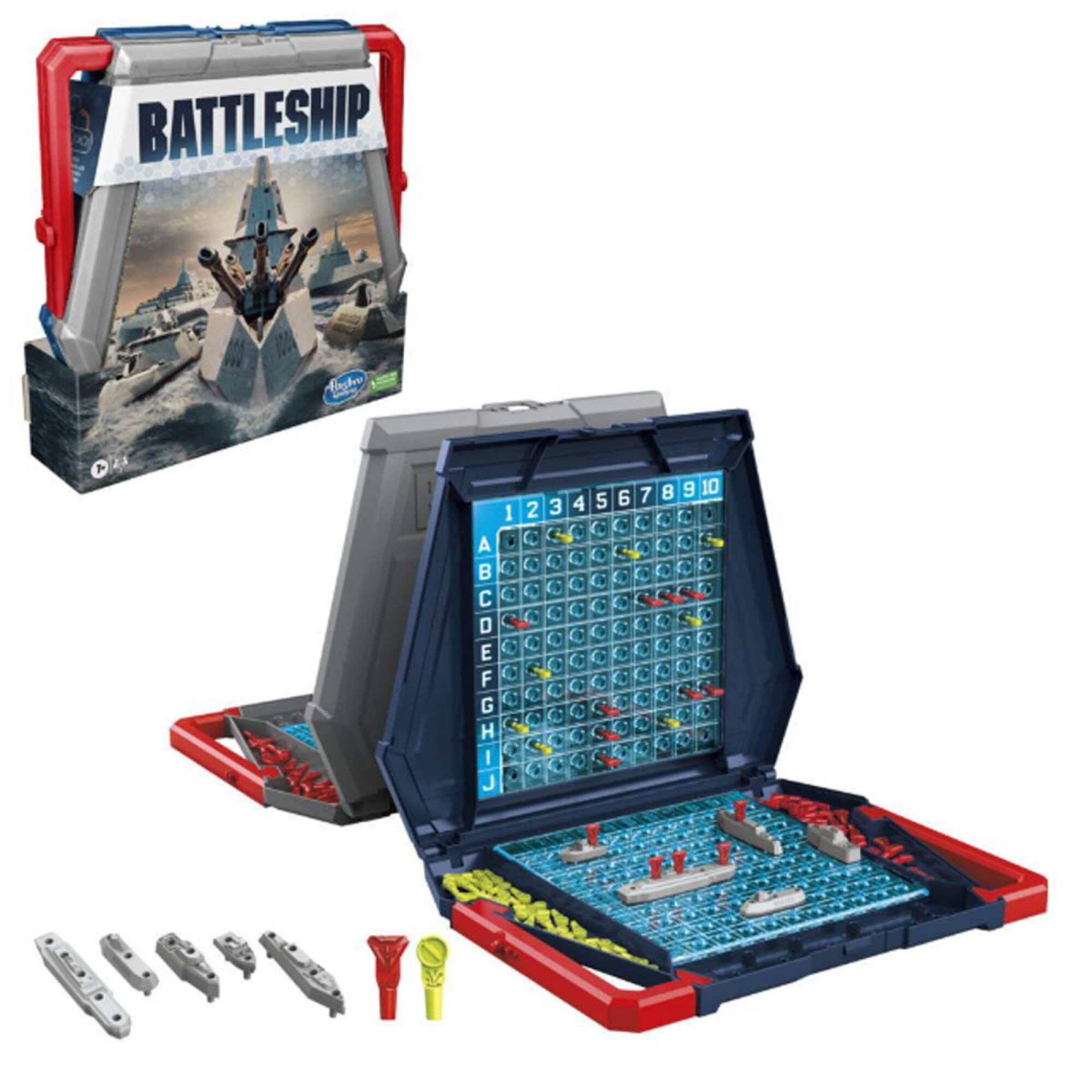 Batalla Naval Hasbro — Los Reyes Magos