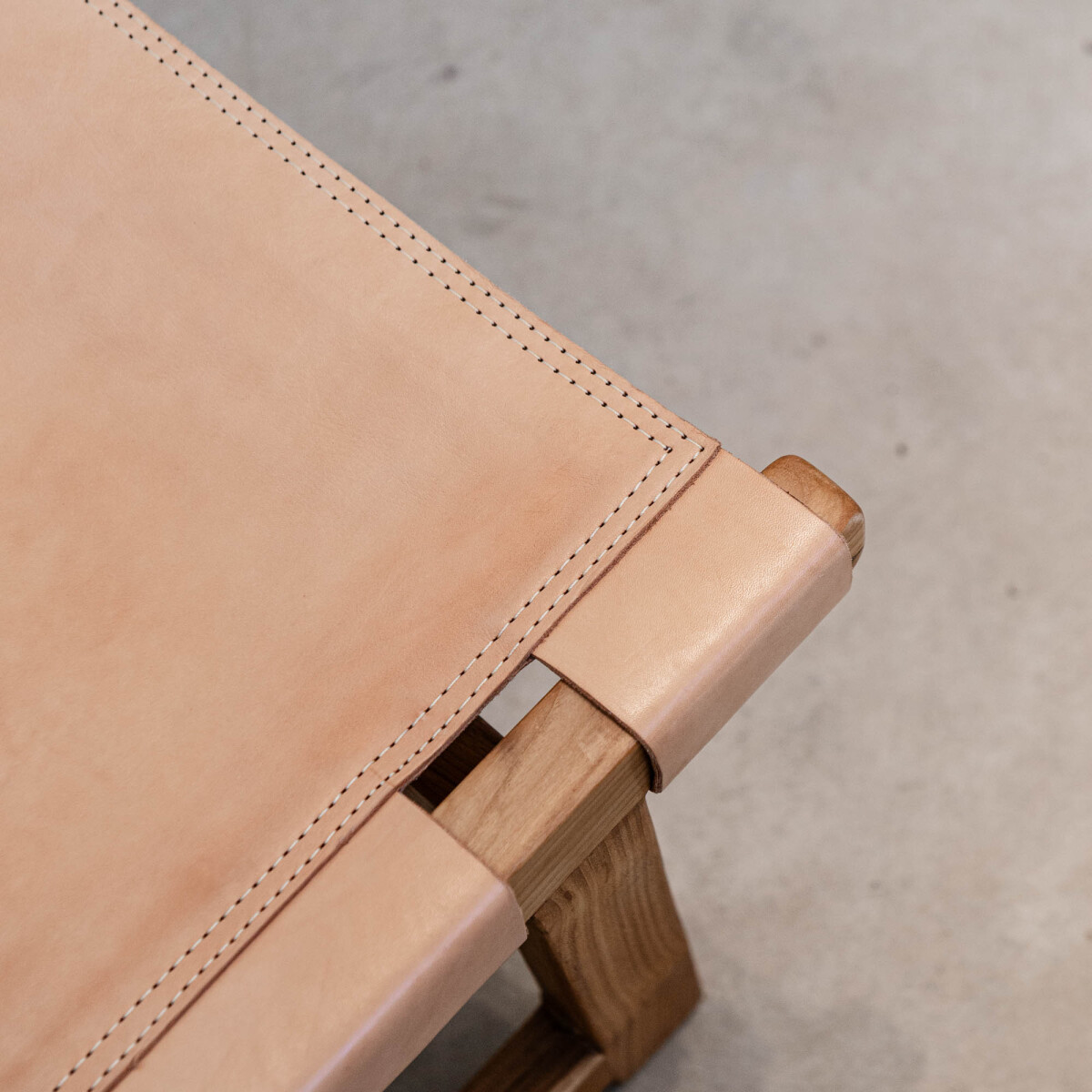 butaca cuero, Budi — Soho Deco