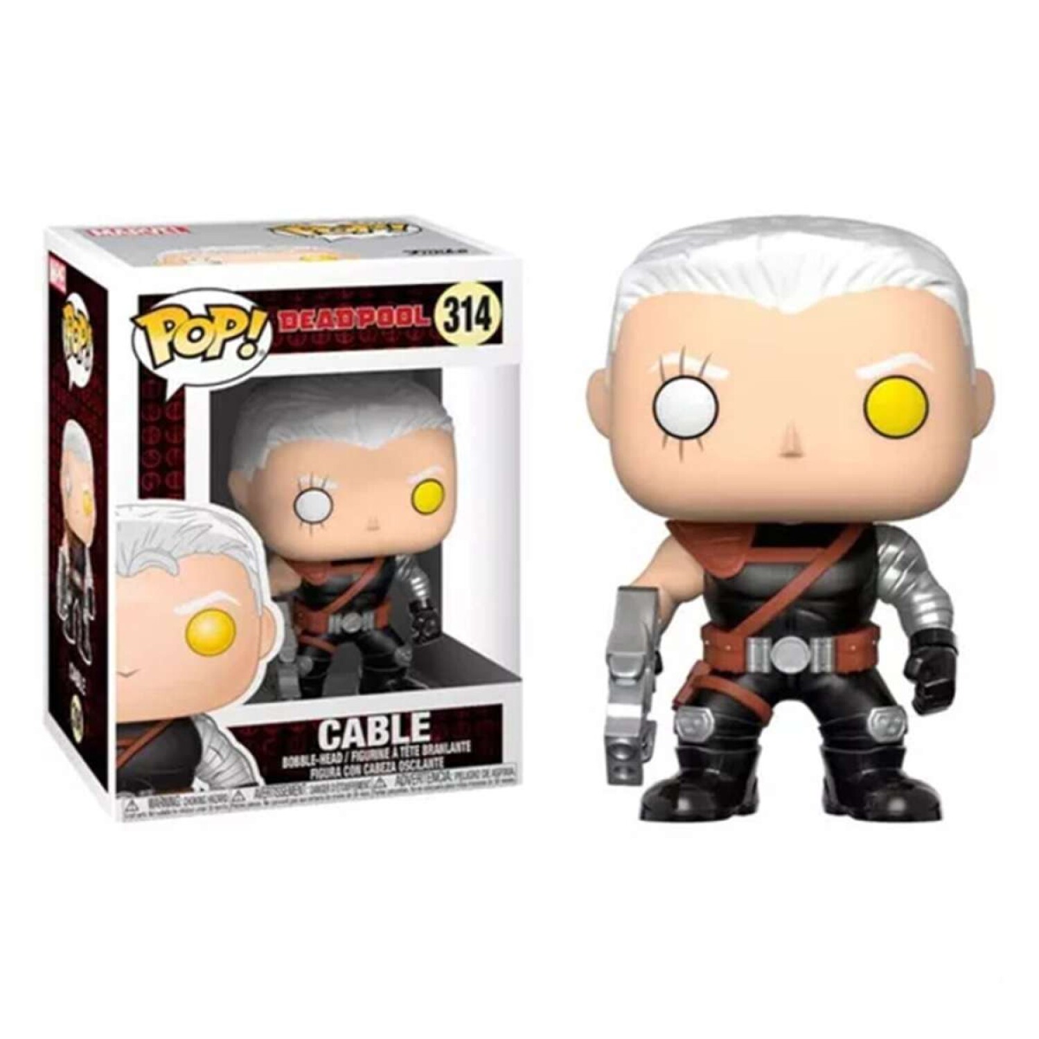 Cable Deadpool - 314 — Tienda Soy Santander
