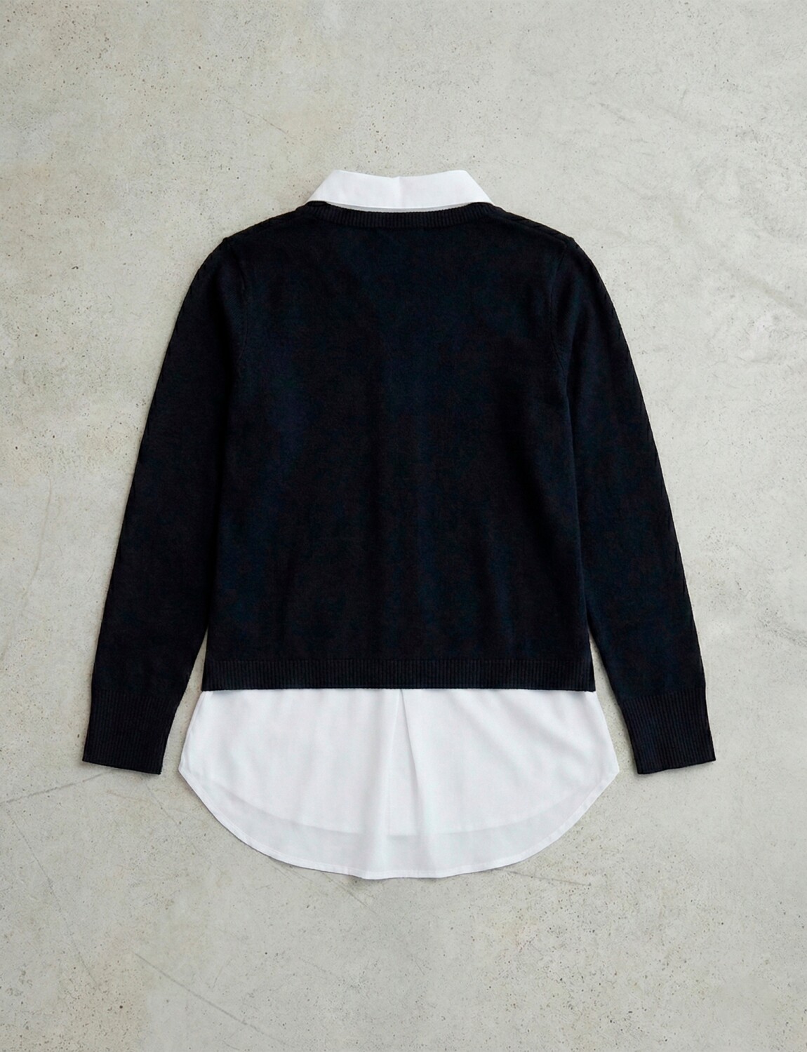 Buzo & Camisa - Negro — LA OPERA