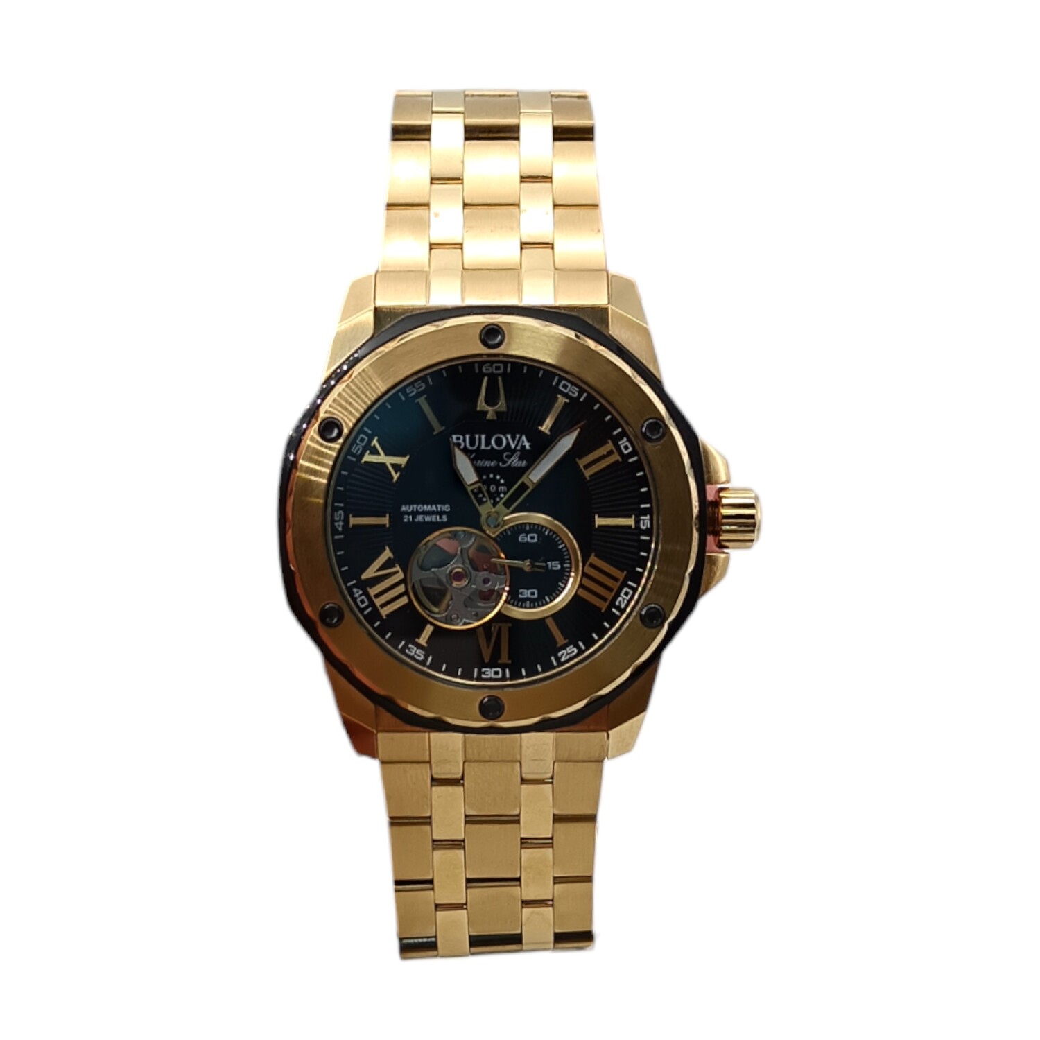 BULOVA 98A273 - doradocombinado — Mamba Negra
