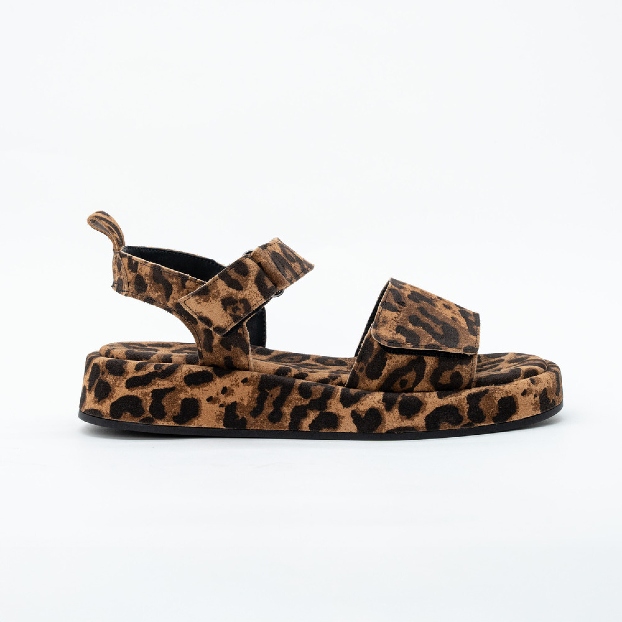 Sandalia COURO CAMURCA BOVINA TAN - ONCA — Sallustro