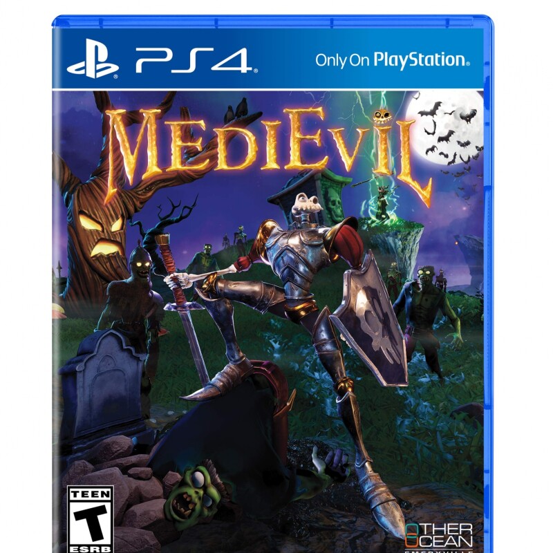 Medievil — Martín Games