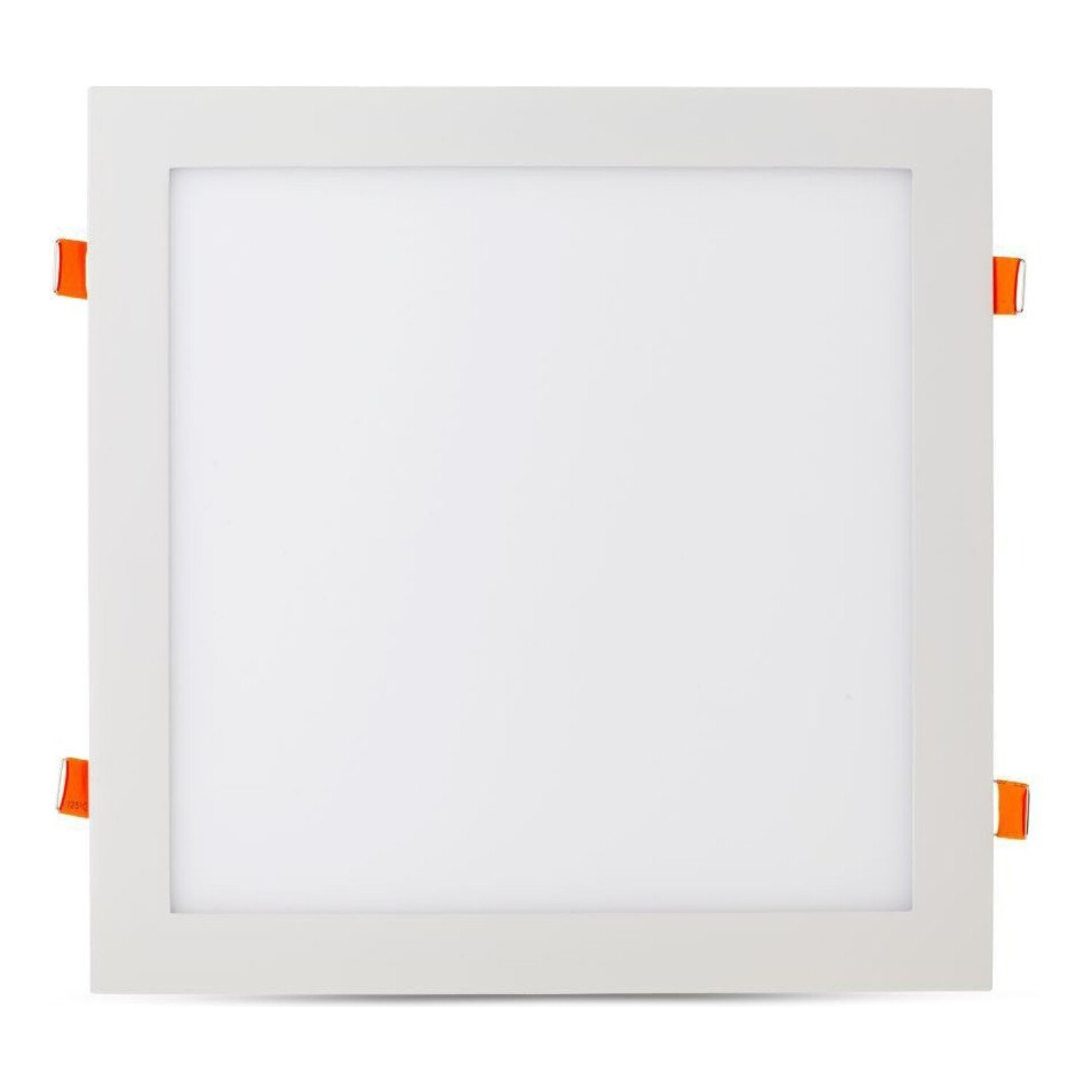 Set x12 Panel Led 30x30 24w Plafon Cuadrado Techo Luz Neutra — Atrix