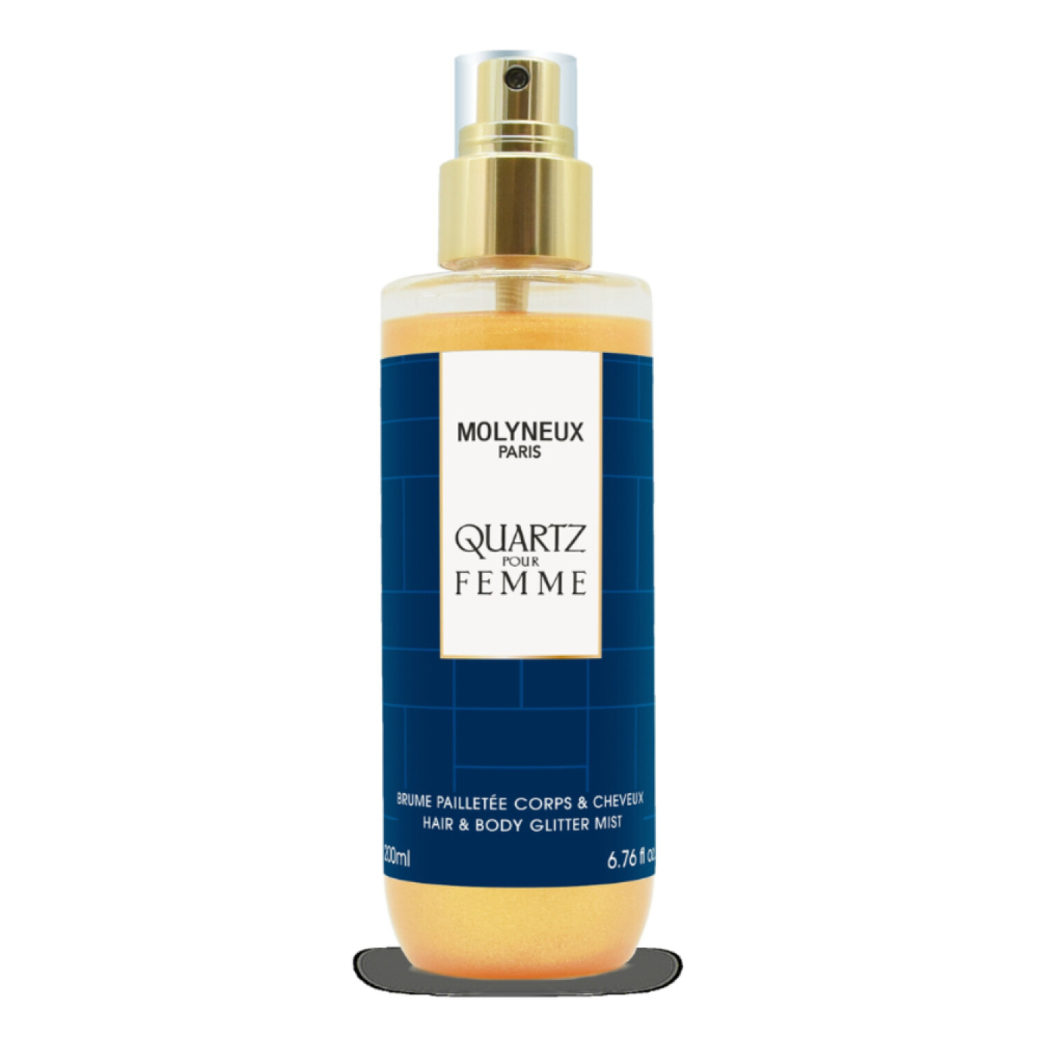 Body Splash Molyneux Quartz Femme Brume 200ml — San Roque