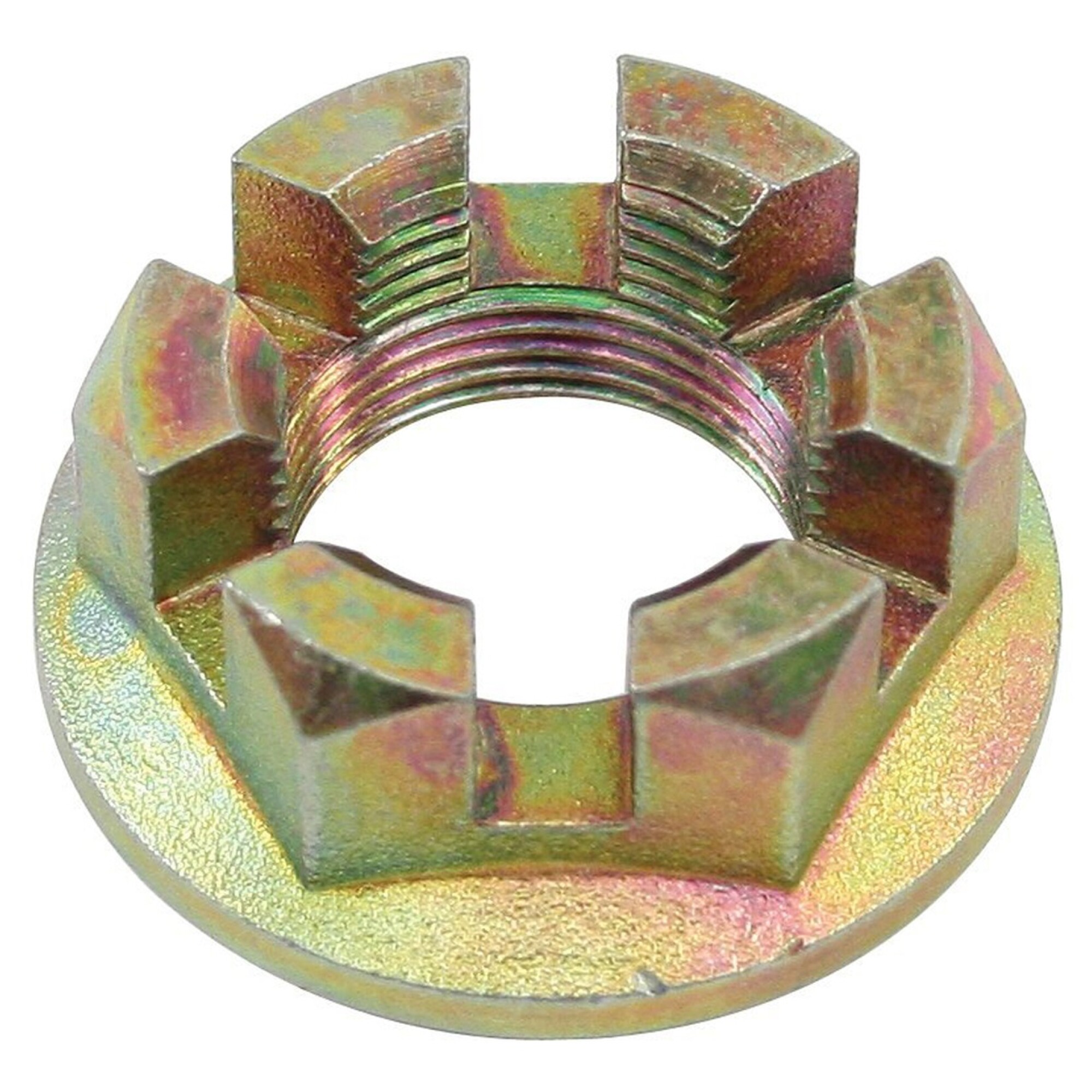 TUERCA DE PUNTA DE EJE TRASERA FUSCA / BRASILIA TODAS — Familcar