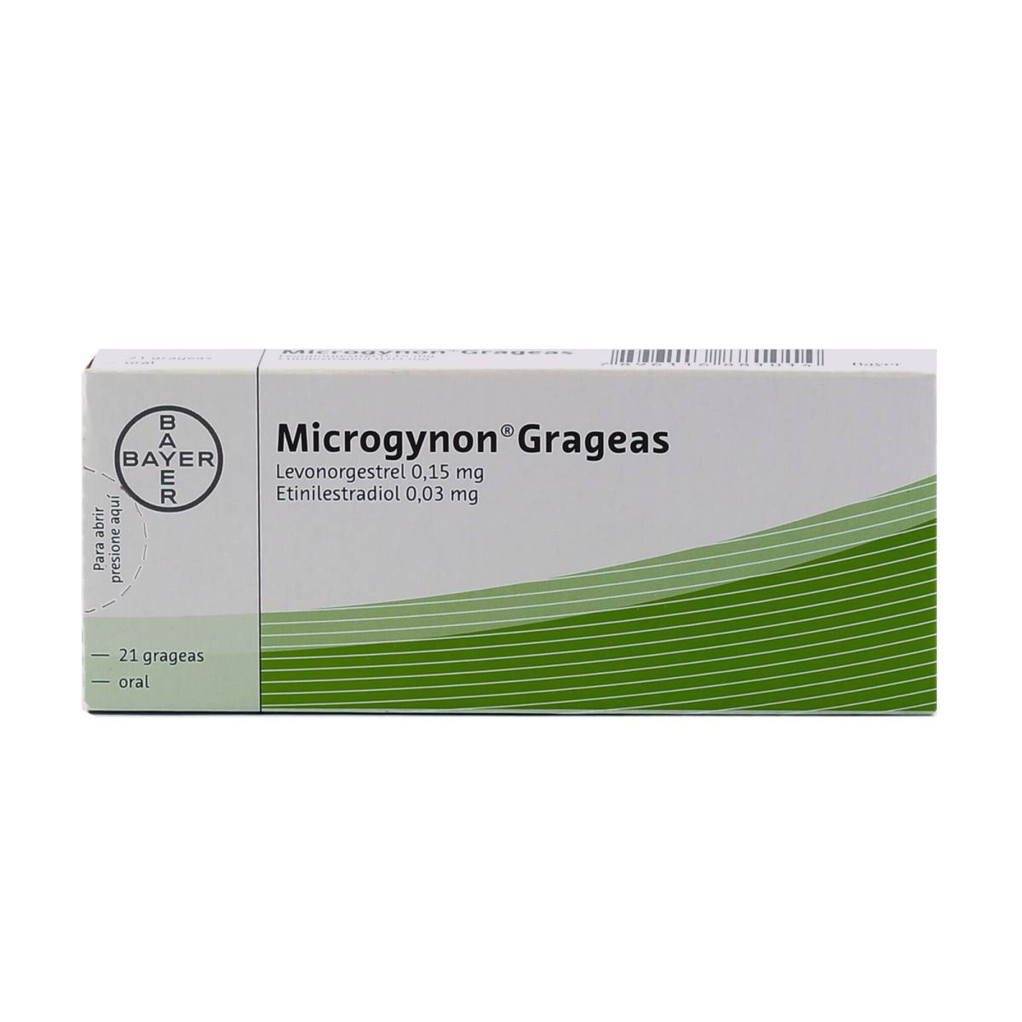 MICROGYNON CJ X 21 UNIDAD — Farmacenter