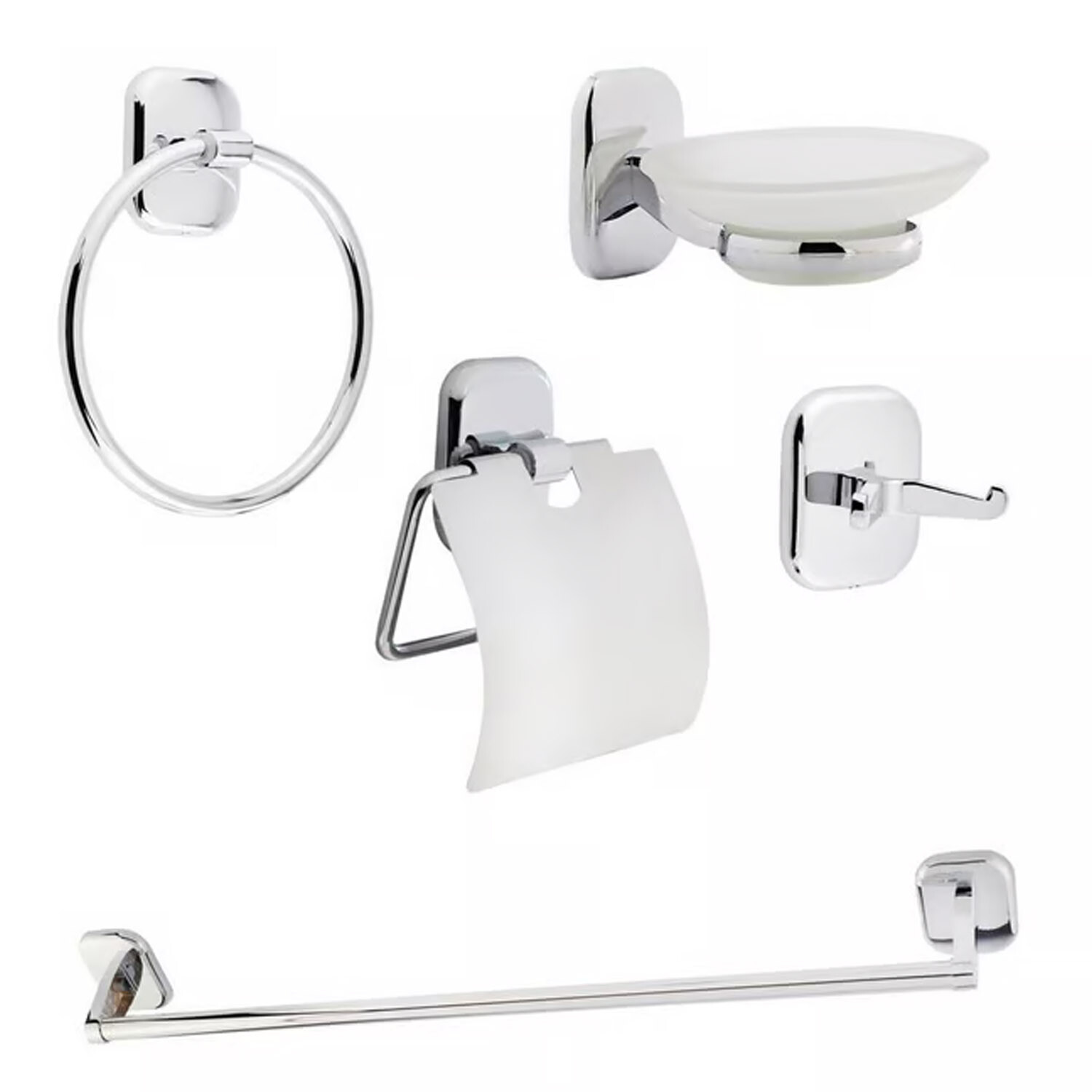 Kit de accesorios para baño Sensi D' Acqua — Electroventas