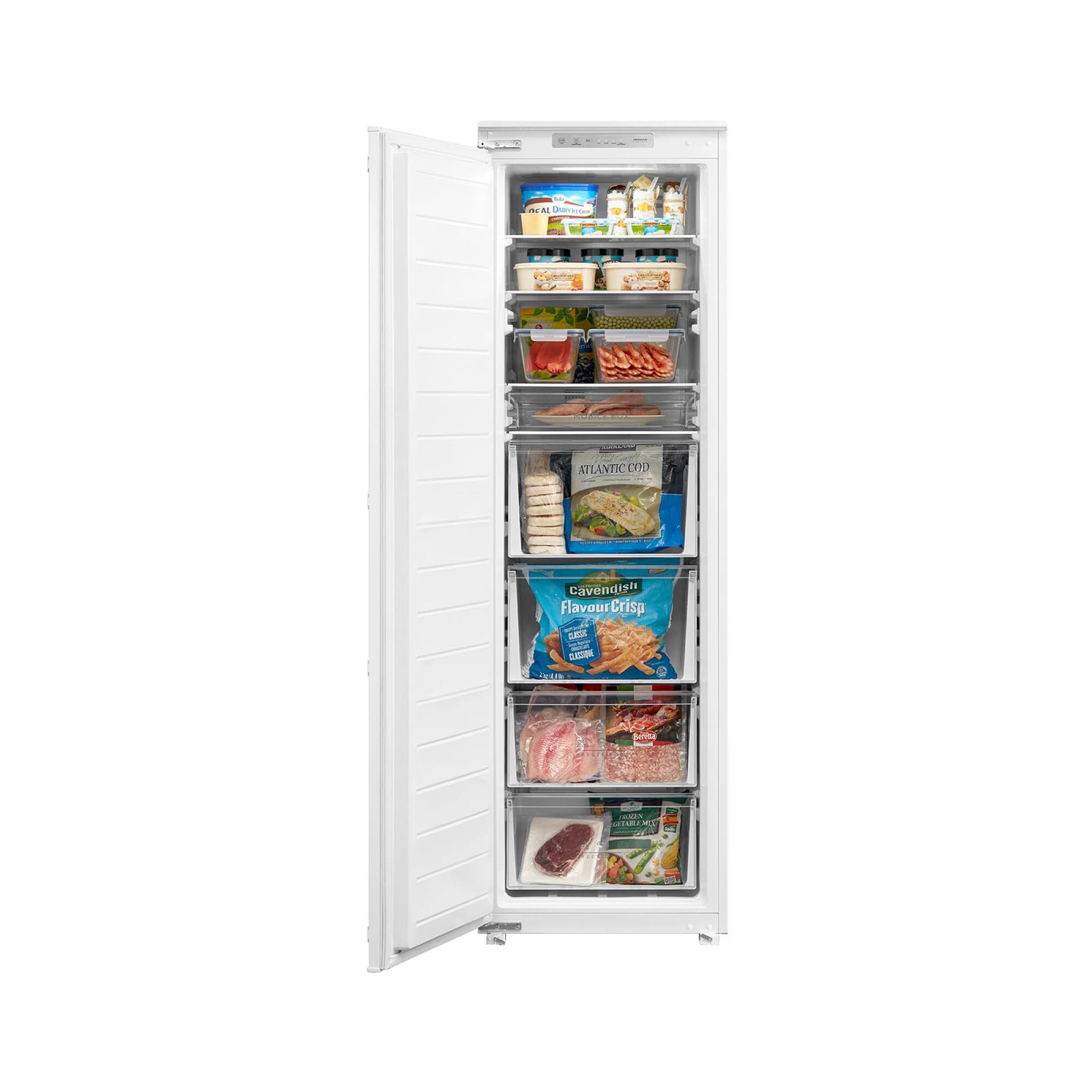 Refrigerador Panelable James 201-litros Blanco Fvj 265 Emp — Divino