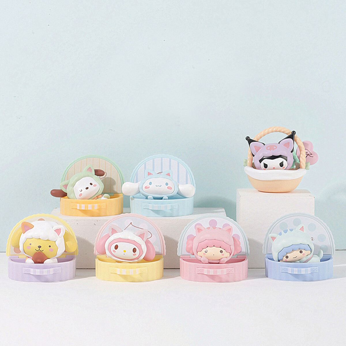 Blind box Hello Kitty — Miniso Uruguay