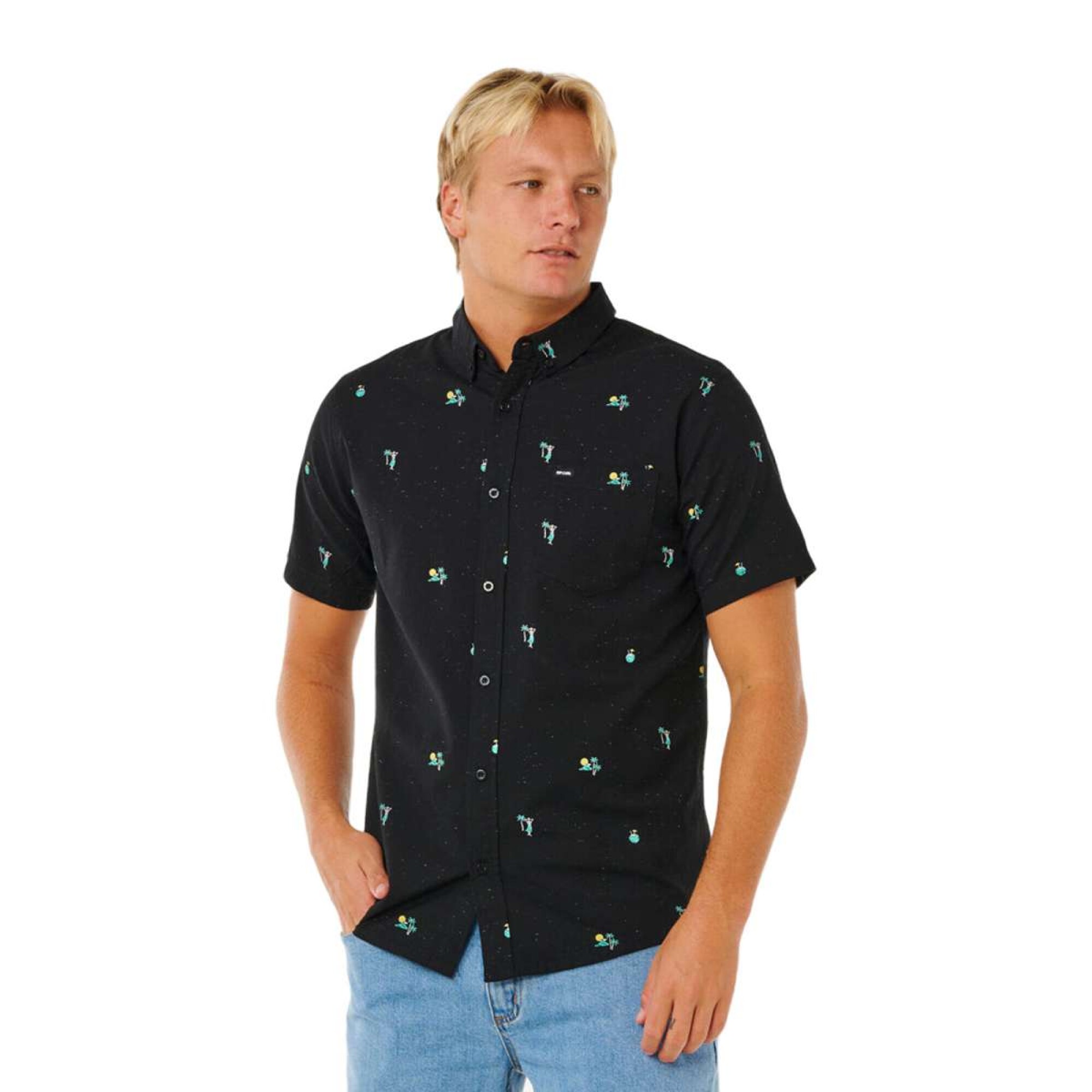 Camisa Rip Curl Skelly Breach - Skelly Breach — Tienda Soy Santander