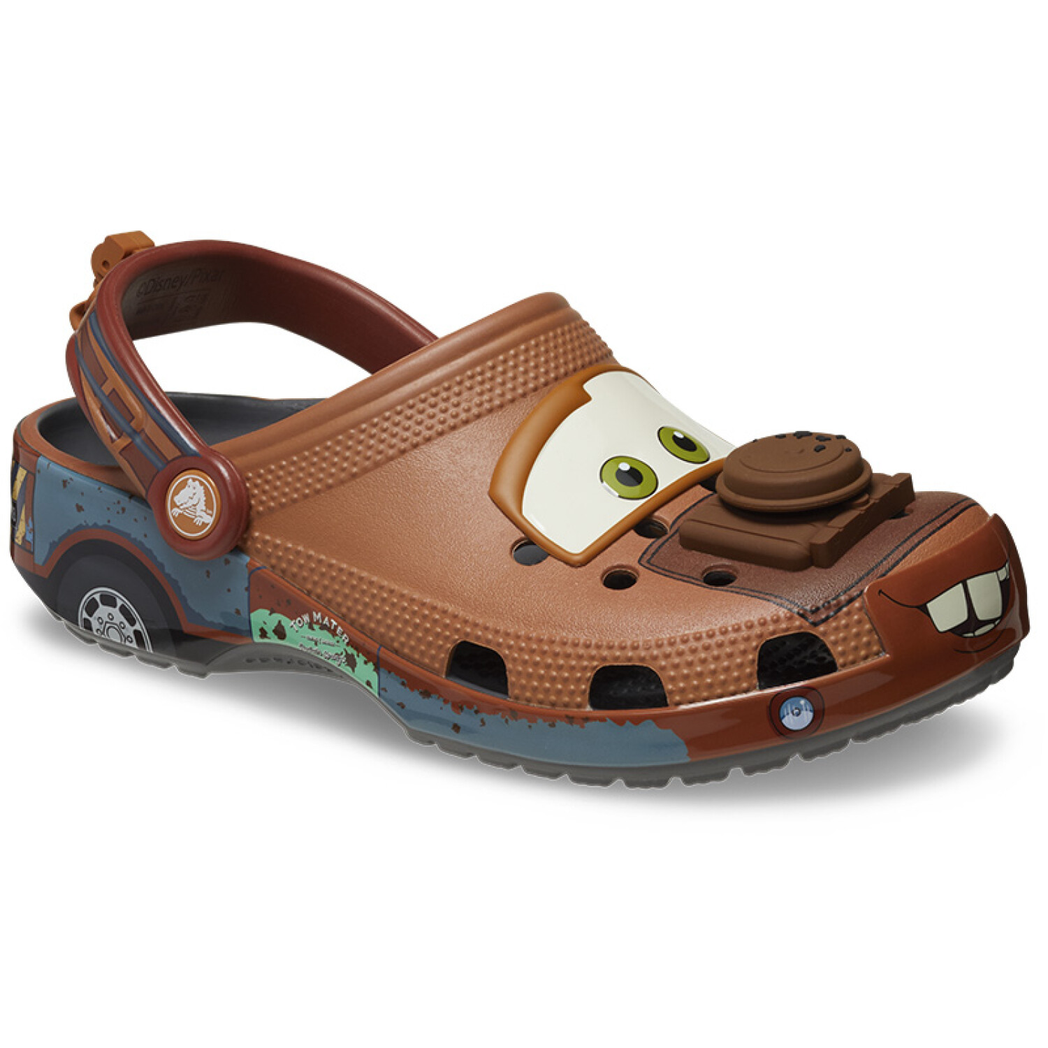 Crocs Classic Clog Disney And Pixar Cars’ Mater - Marrón — Crocs