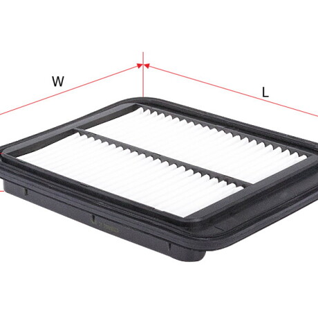 FILTRO AIRE HYUNDAI I10 1.1 2008/ 28113-0X000 NAKAMURA — Cymaco