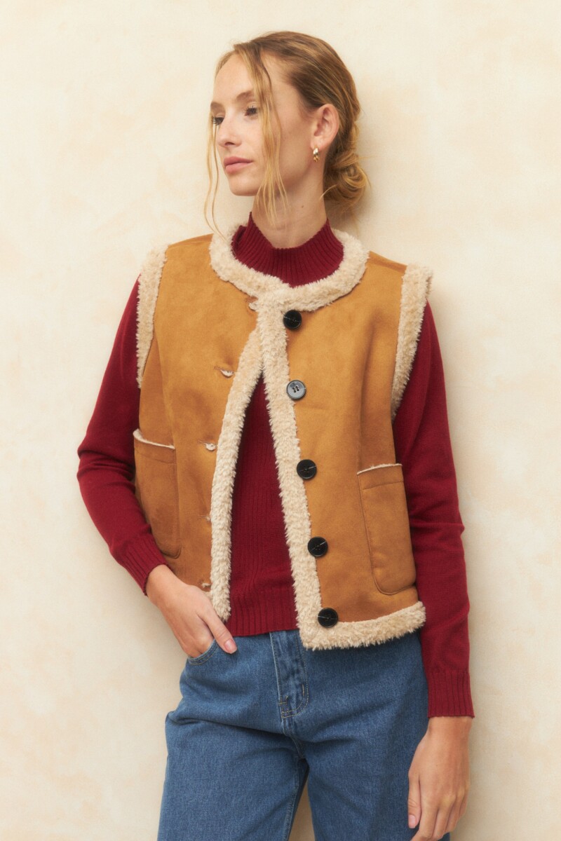 CHALECO BLANK — Allie