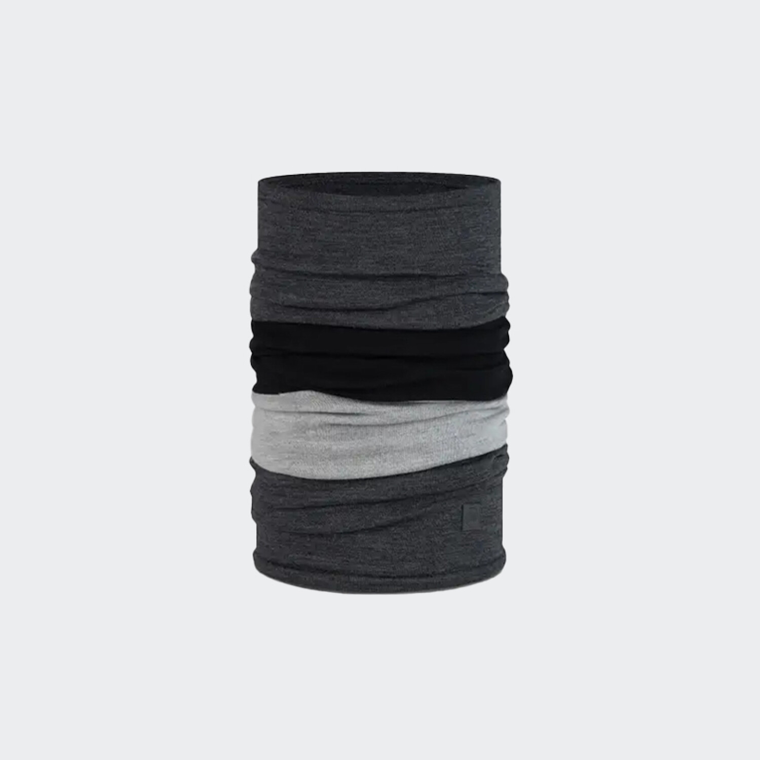 Bufanda Buff Merino Move Solid Adult - Gris — Inbox